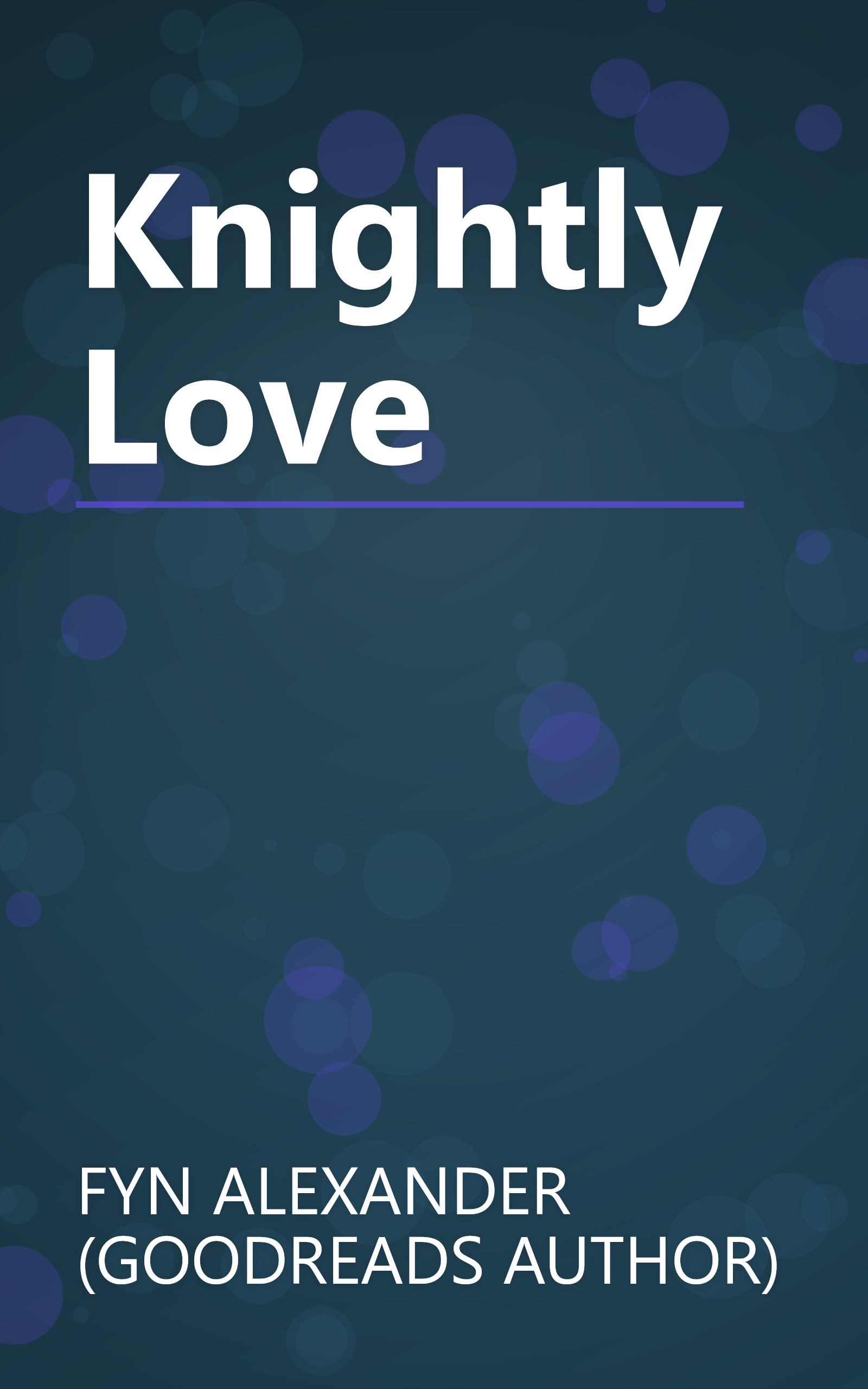 Knightly Love book cover