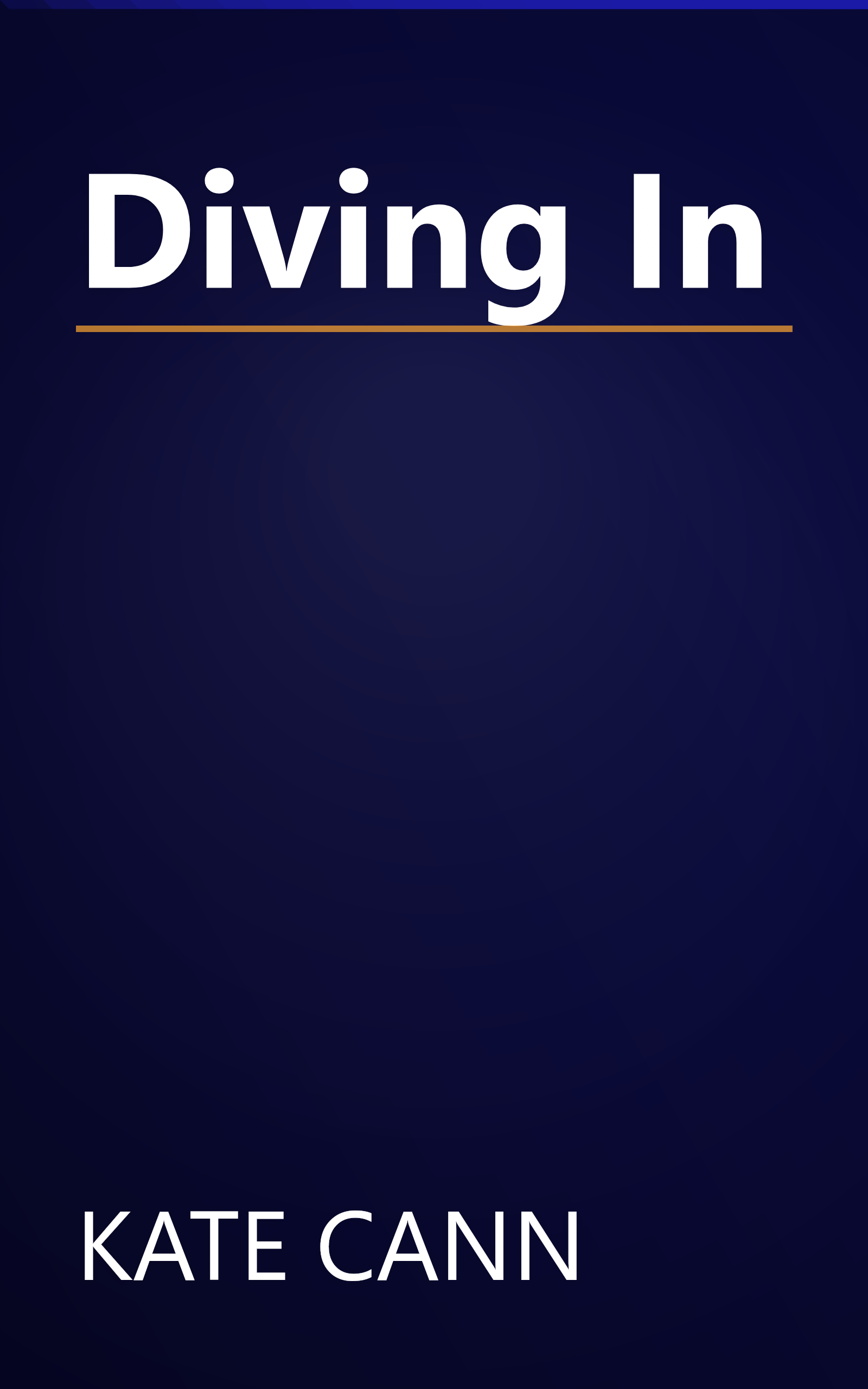 Diving In book cover