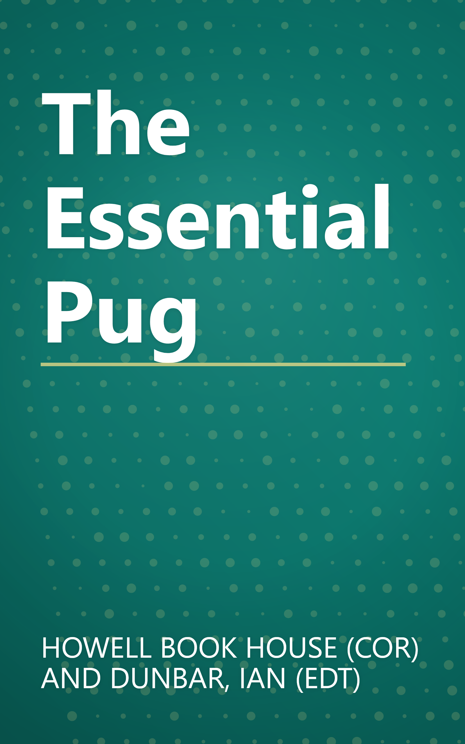The Essential Pug book cover