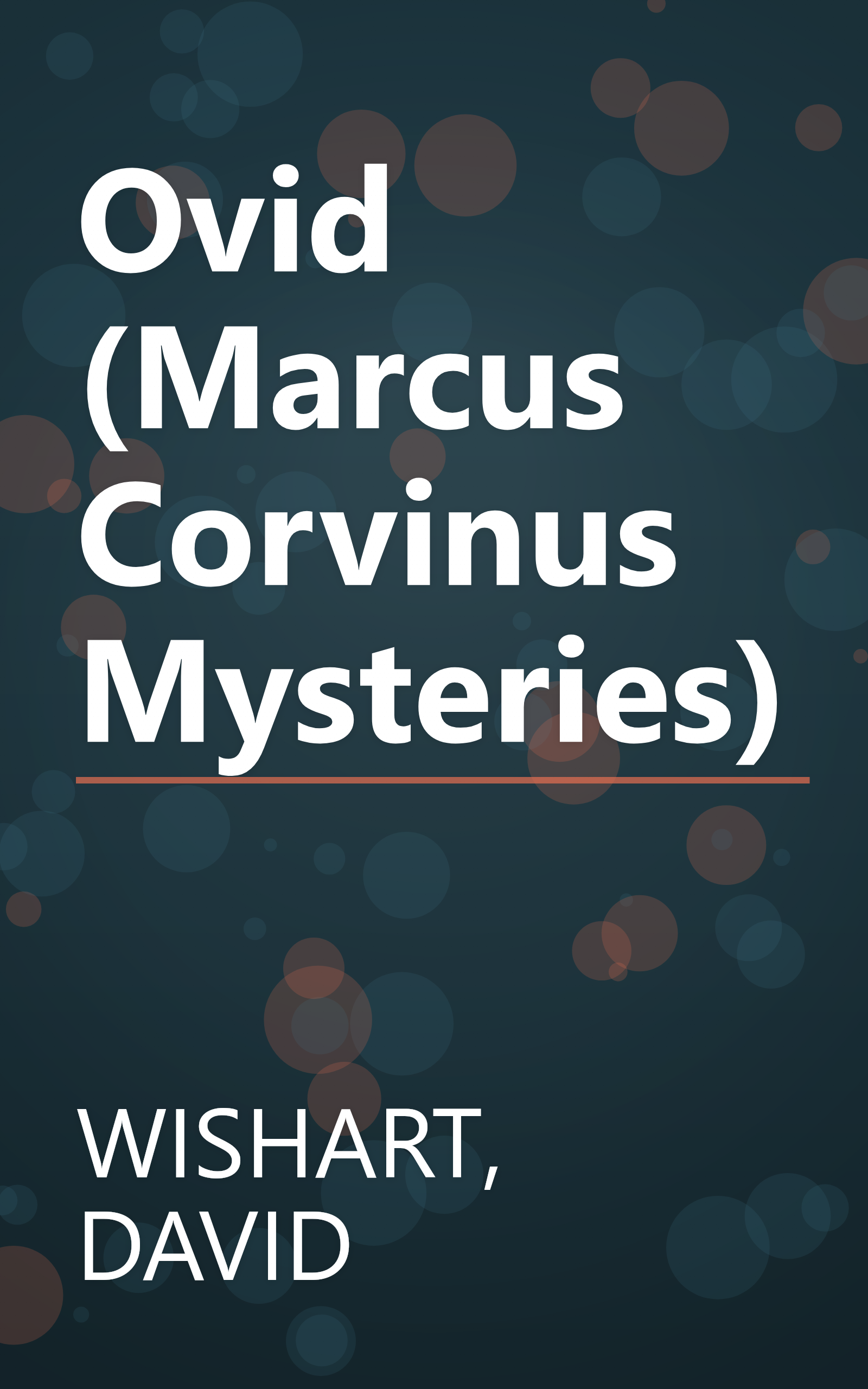 Ovid (Marcus Corvinus Mysteries) book cover