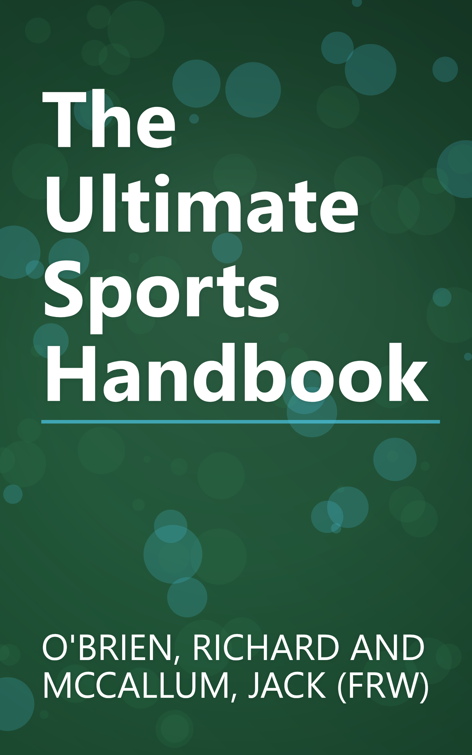 The Ultimate Sports Handbook book cover