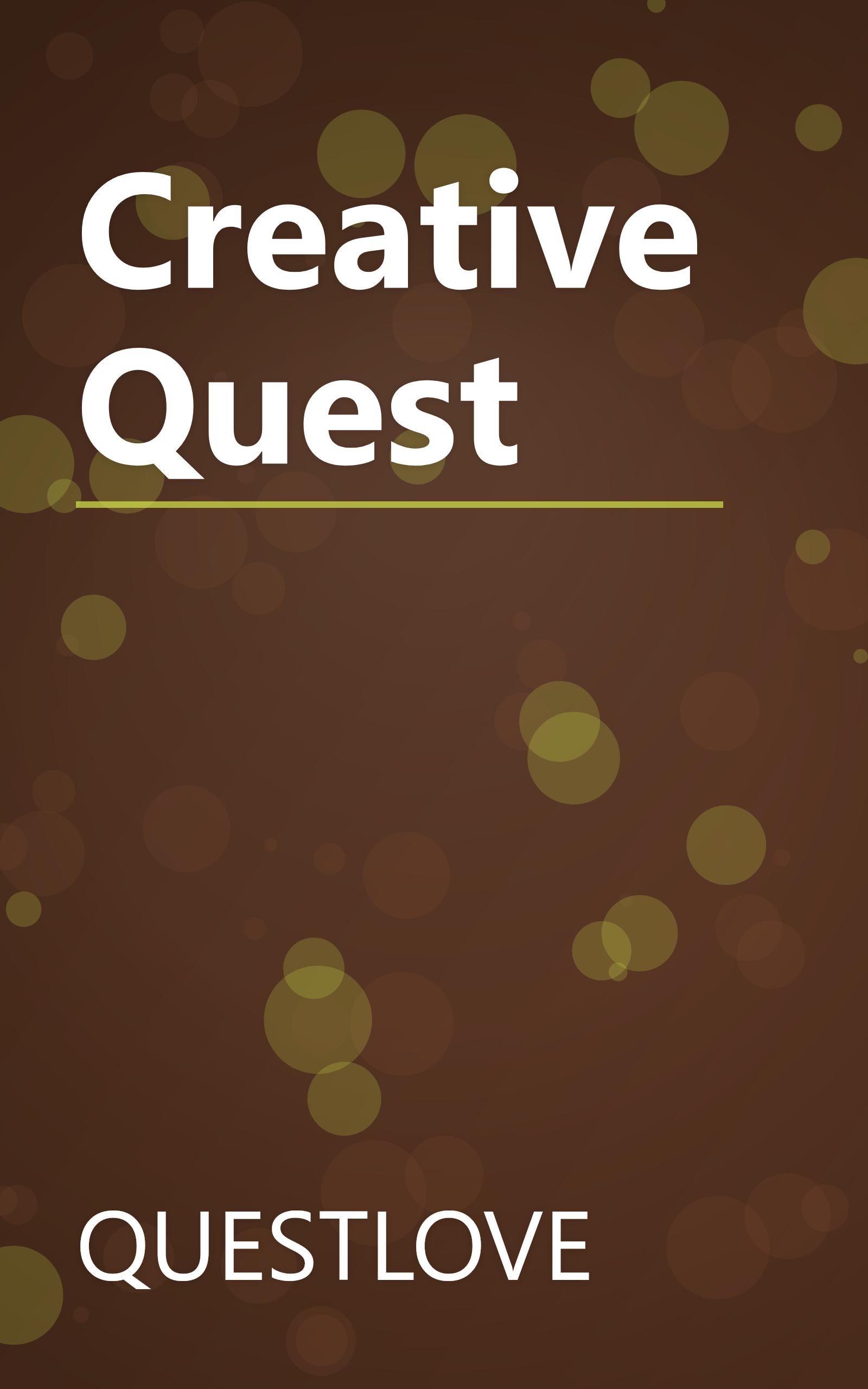 Creative Quest book cover