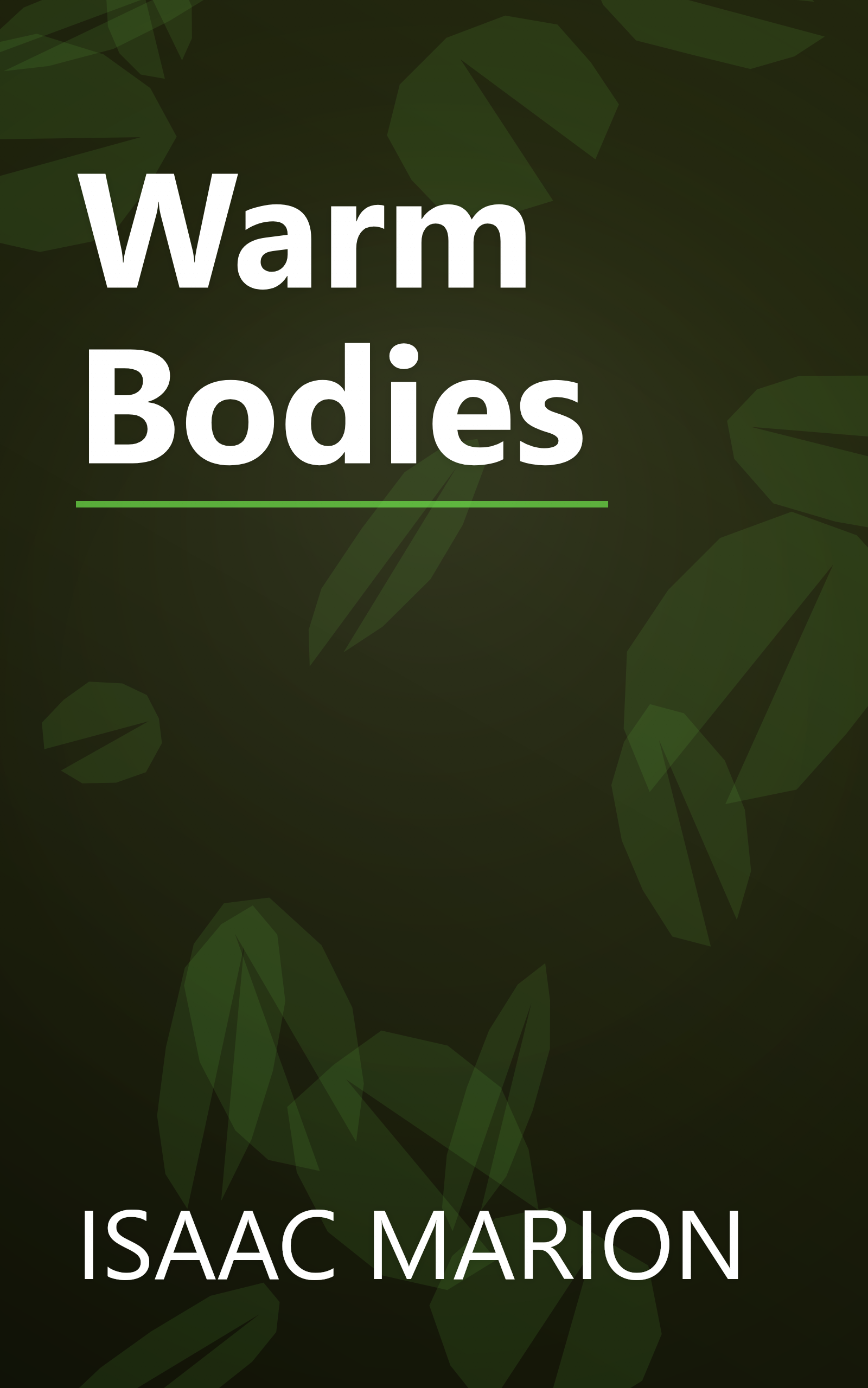 Warm Bodies book cover
