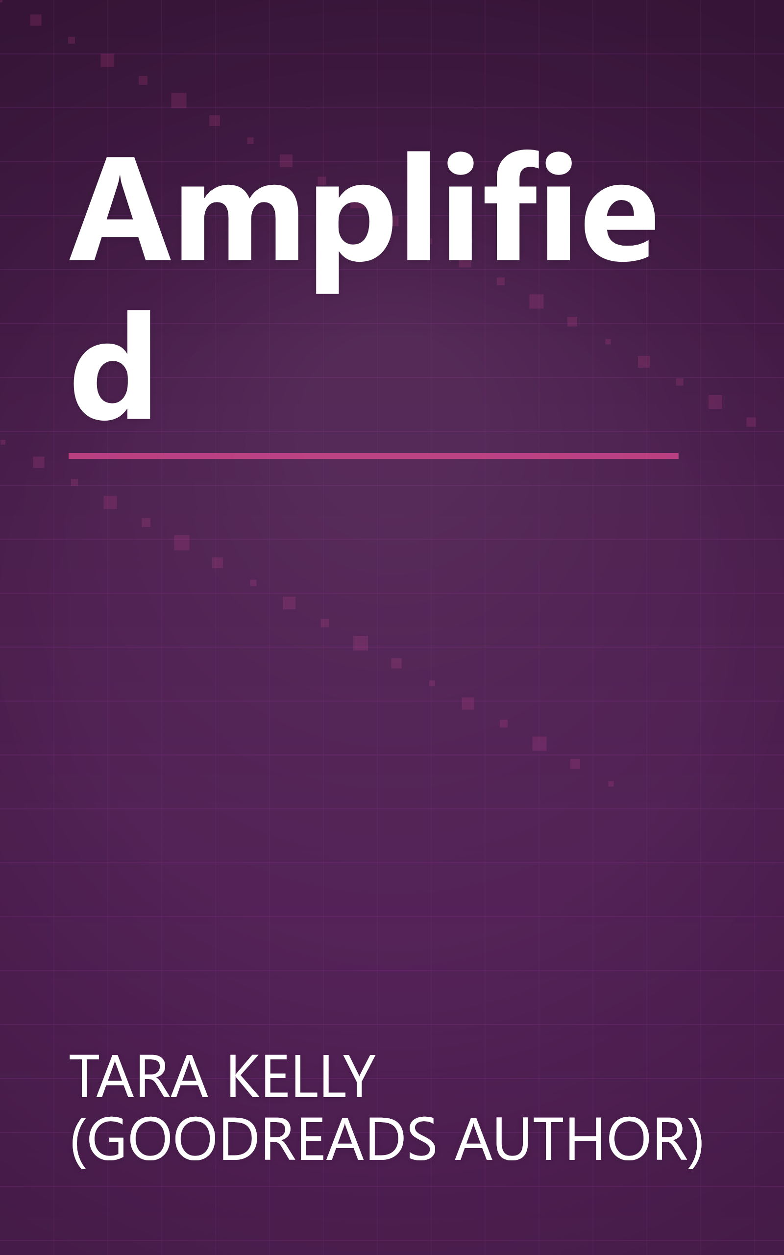 Amplified book cover