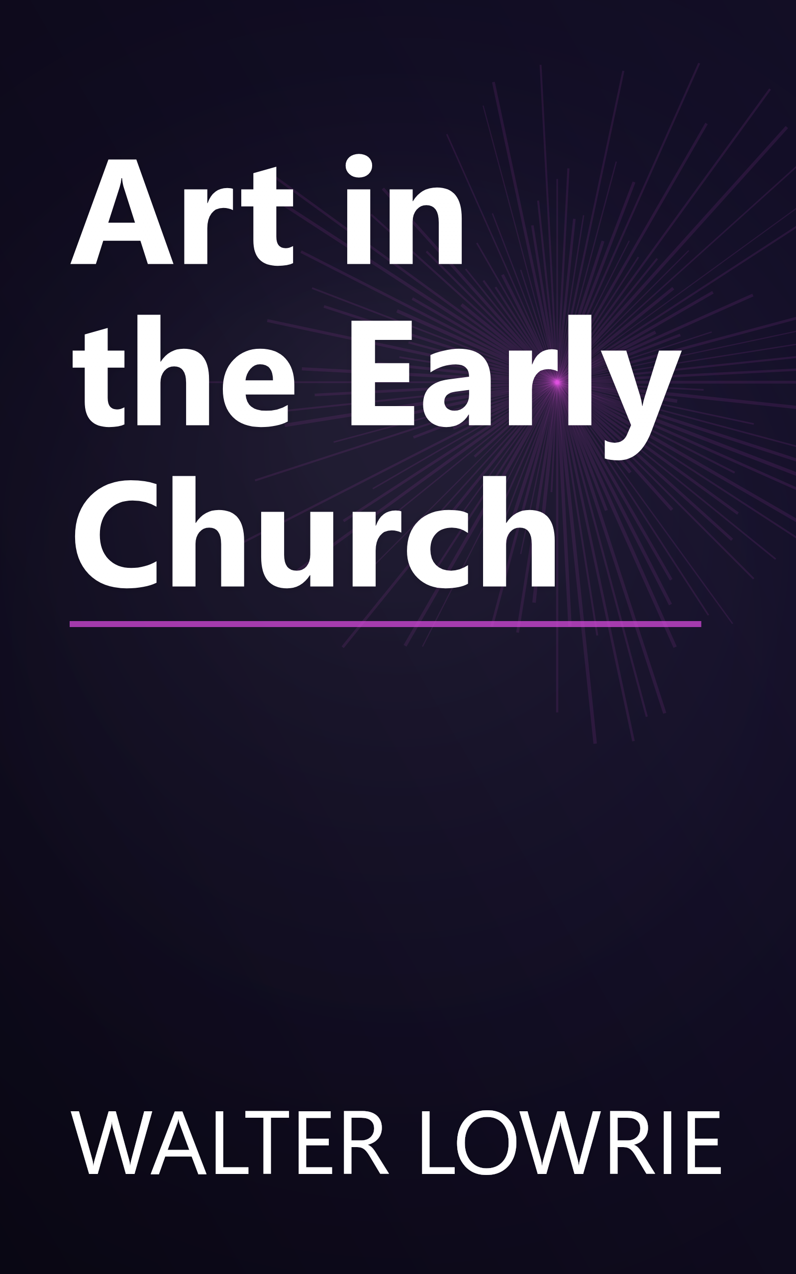 Art in the Early Church book cover