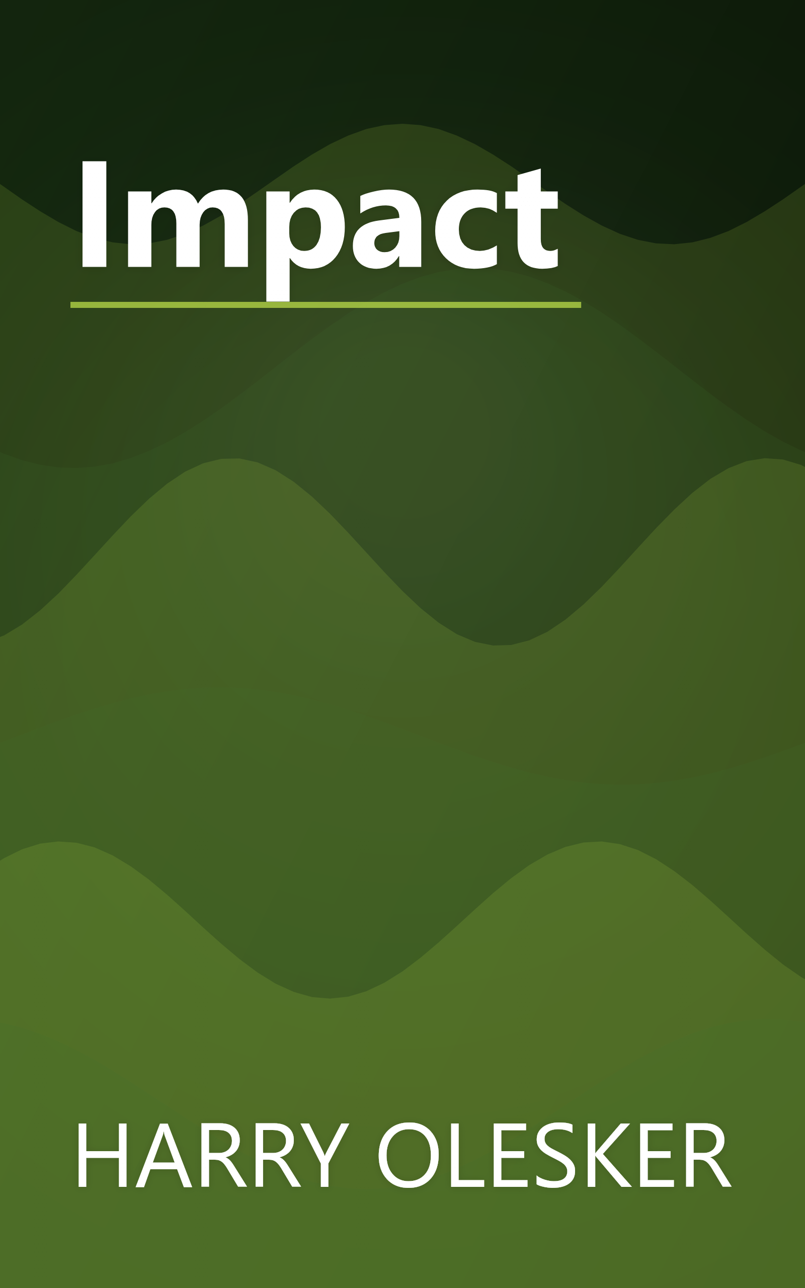 Impact book cover