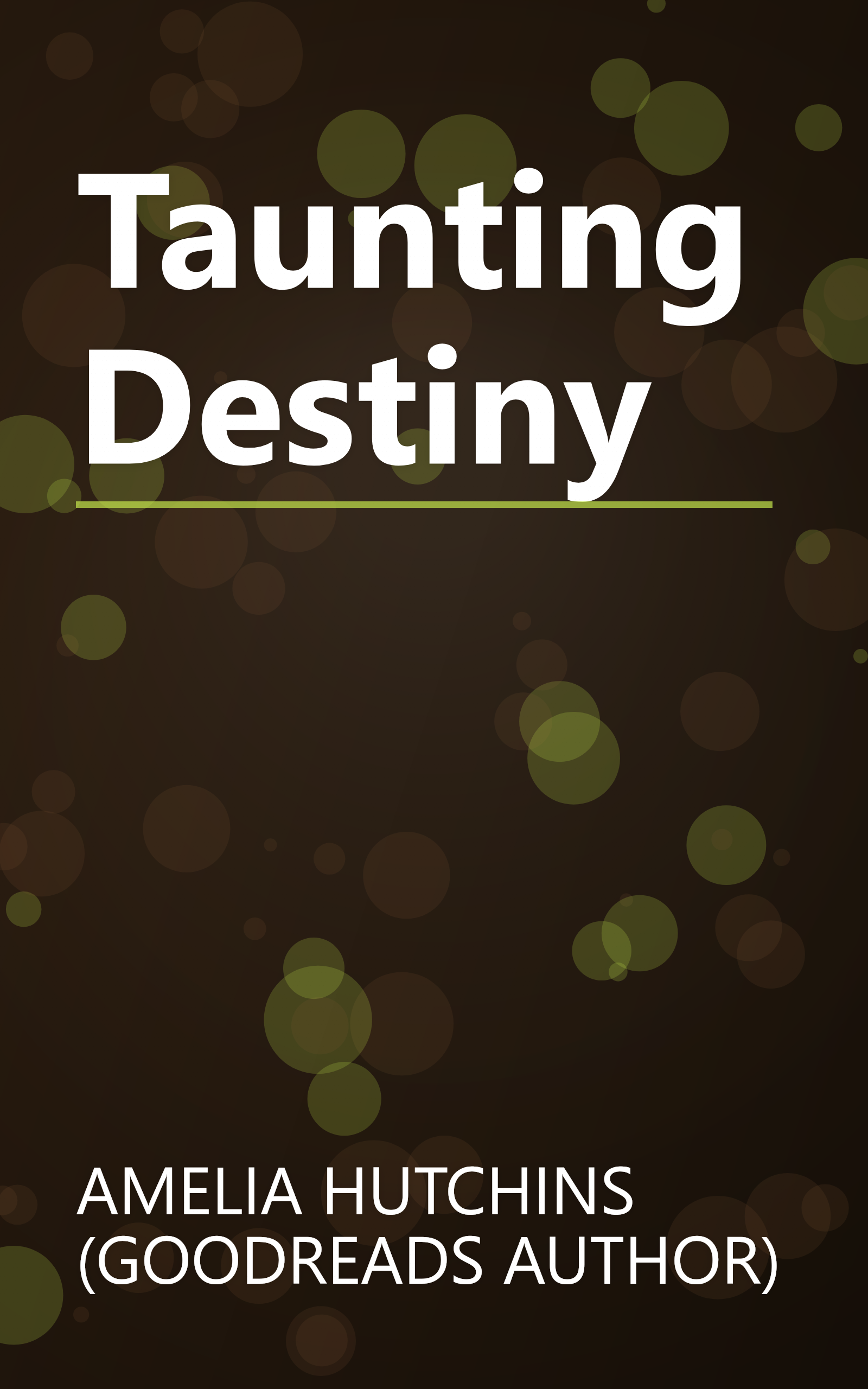 Taunting Destiny book cover