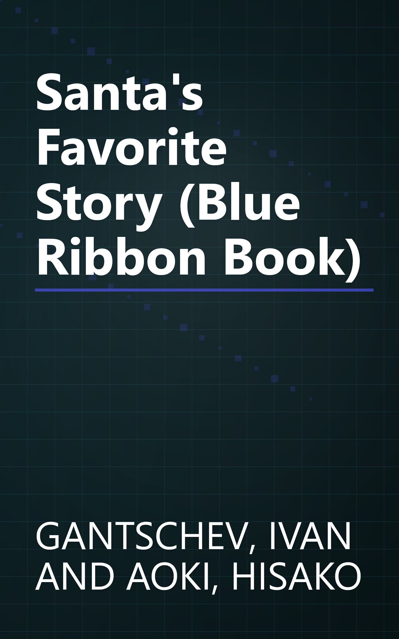 Santa's Favorite Story (Blue Ribbon Book) book cover