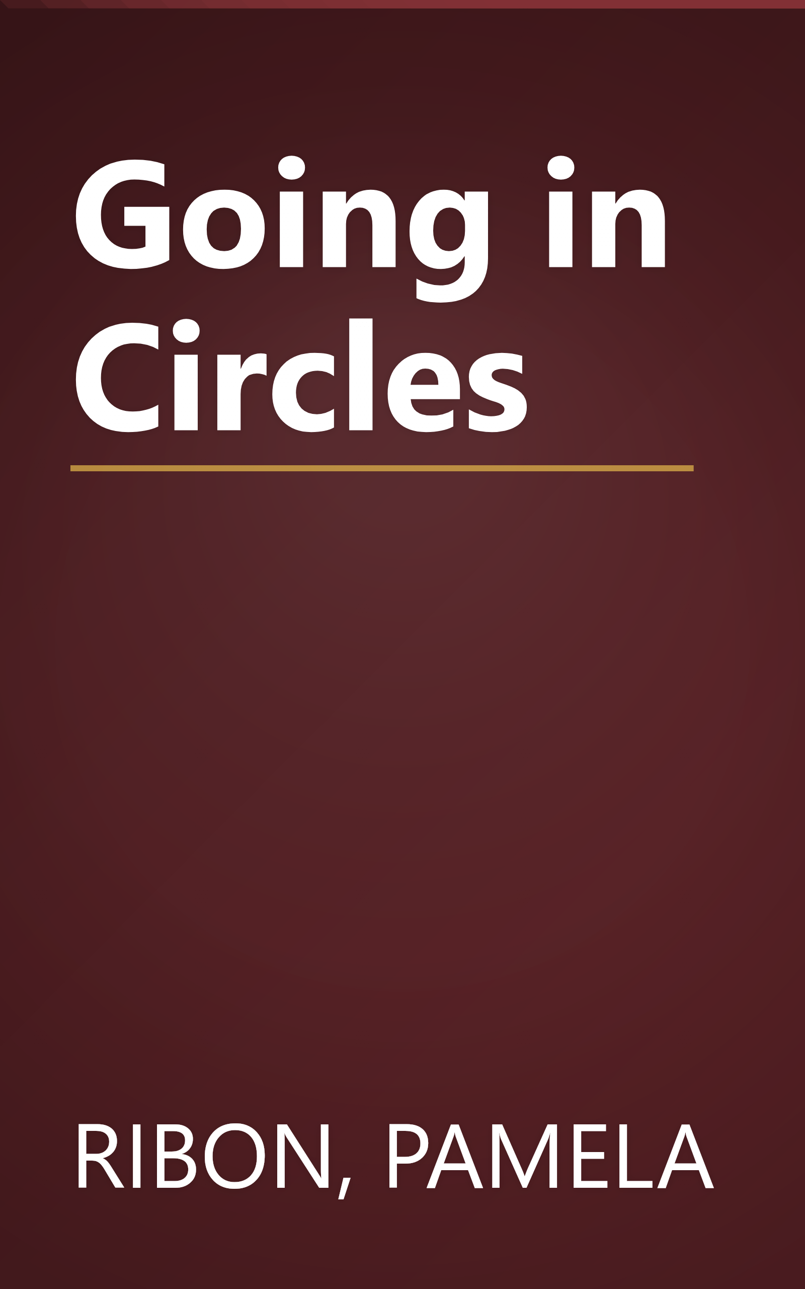 Going in Circles book cover