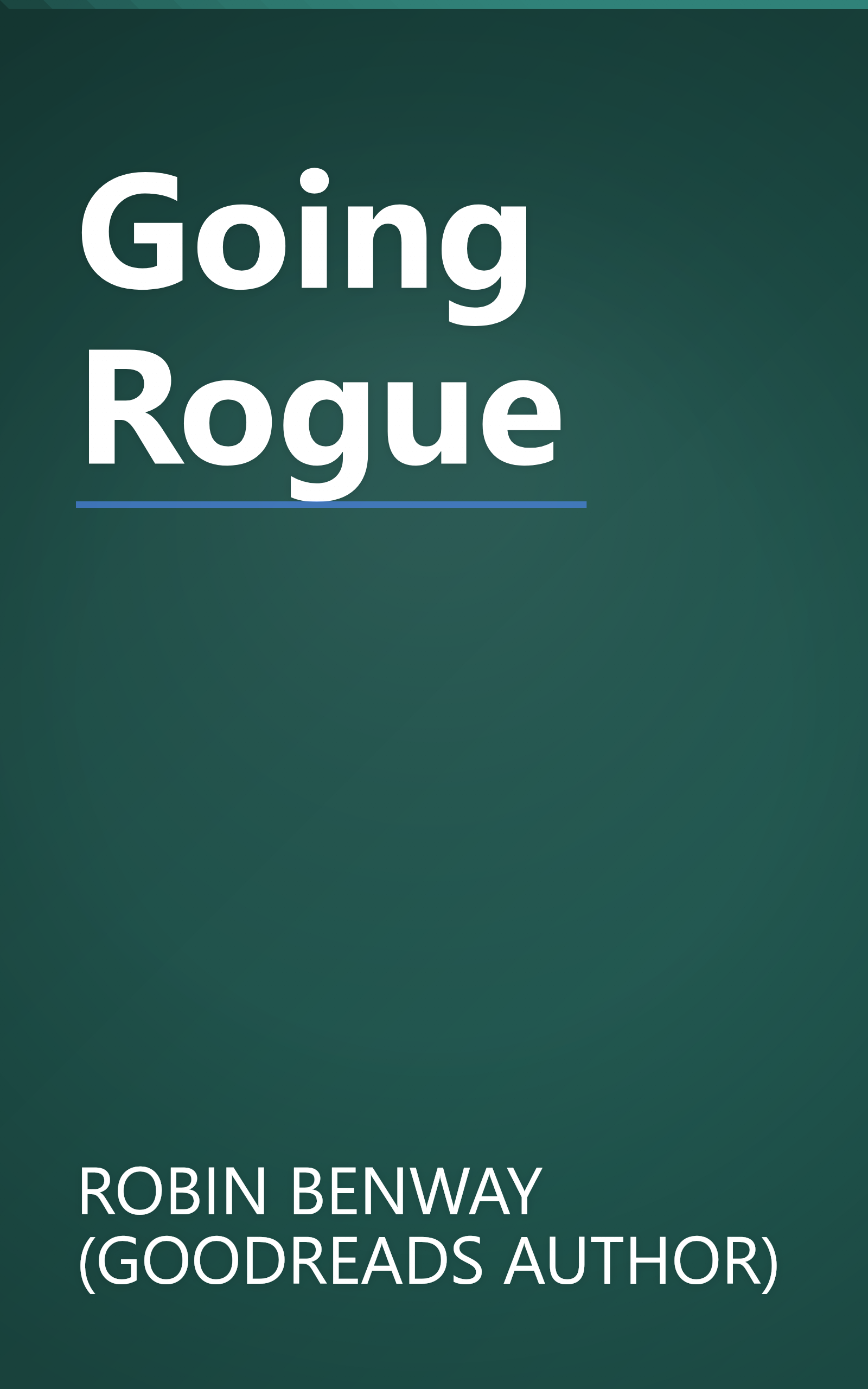 Going Rogue book cover