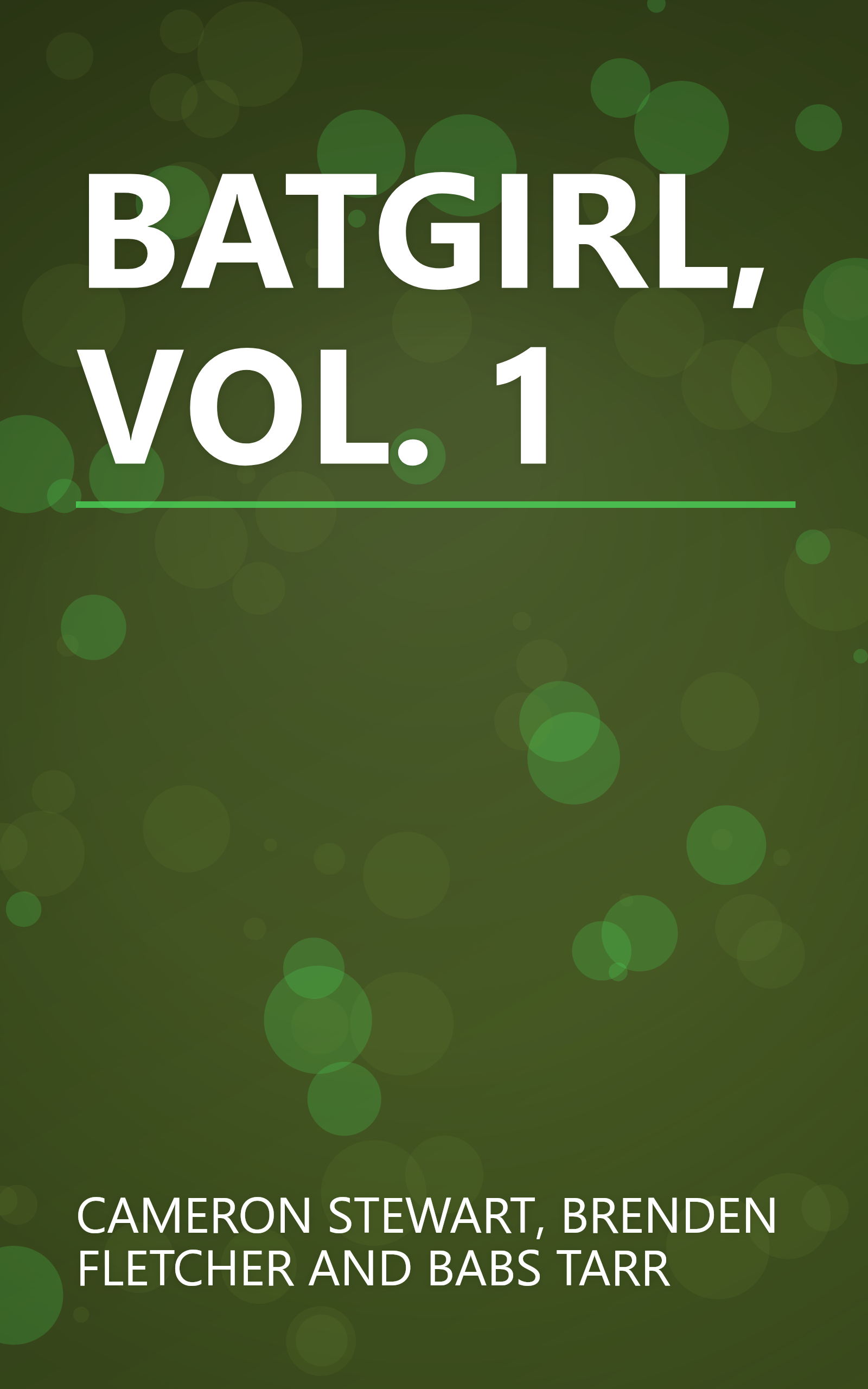 BATGIRL, VOL. 1 book cover