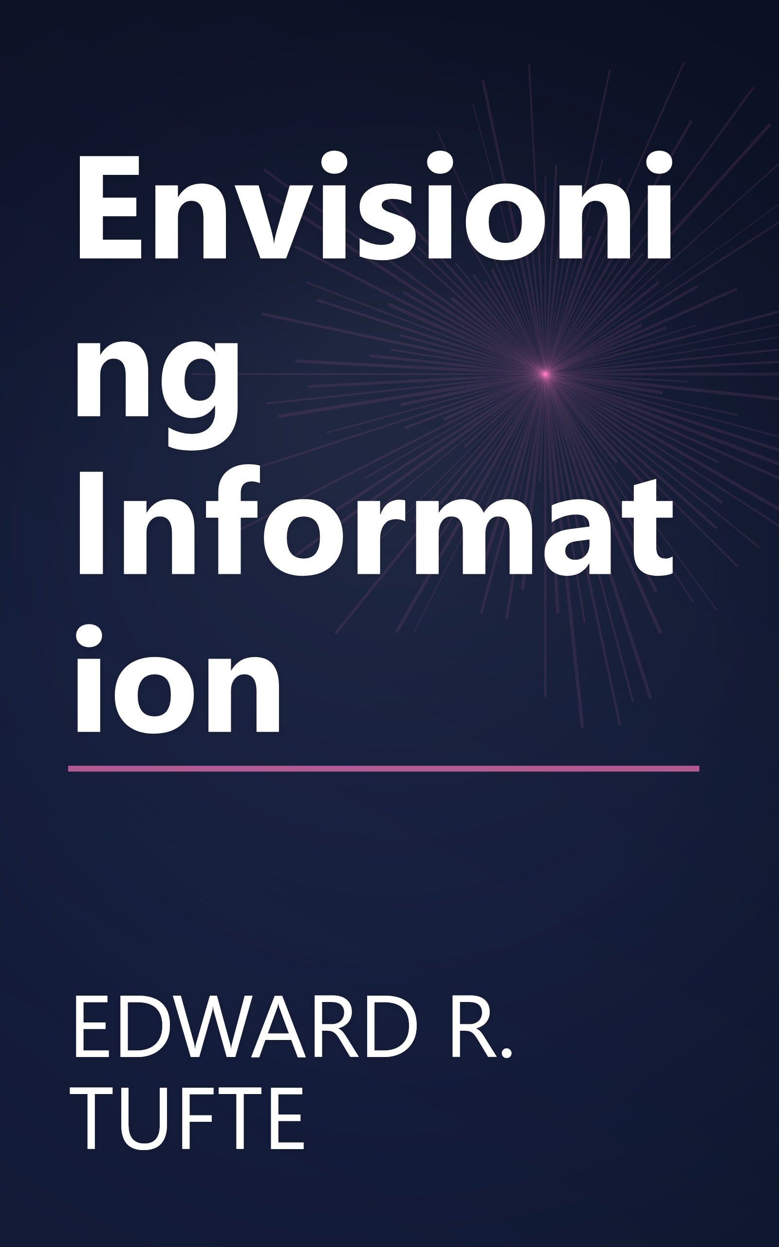 Envisioning Information book cover