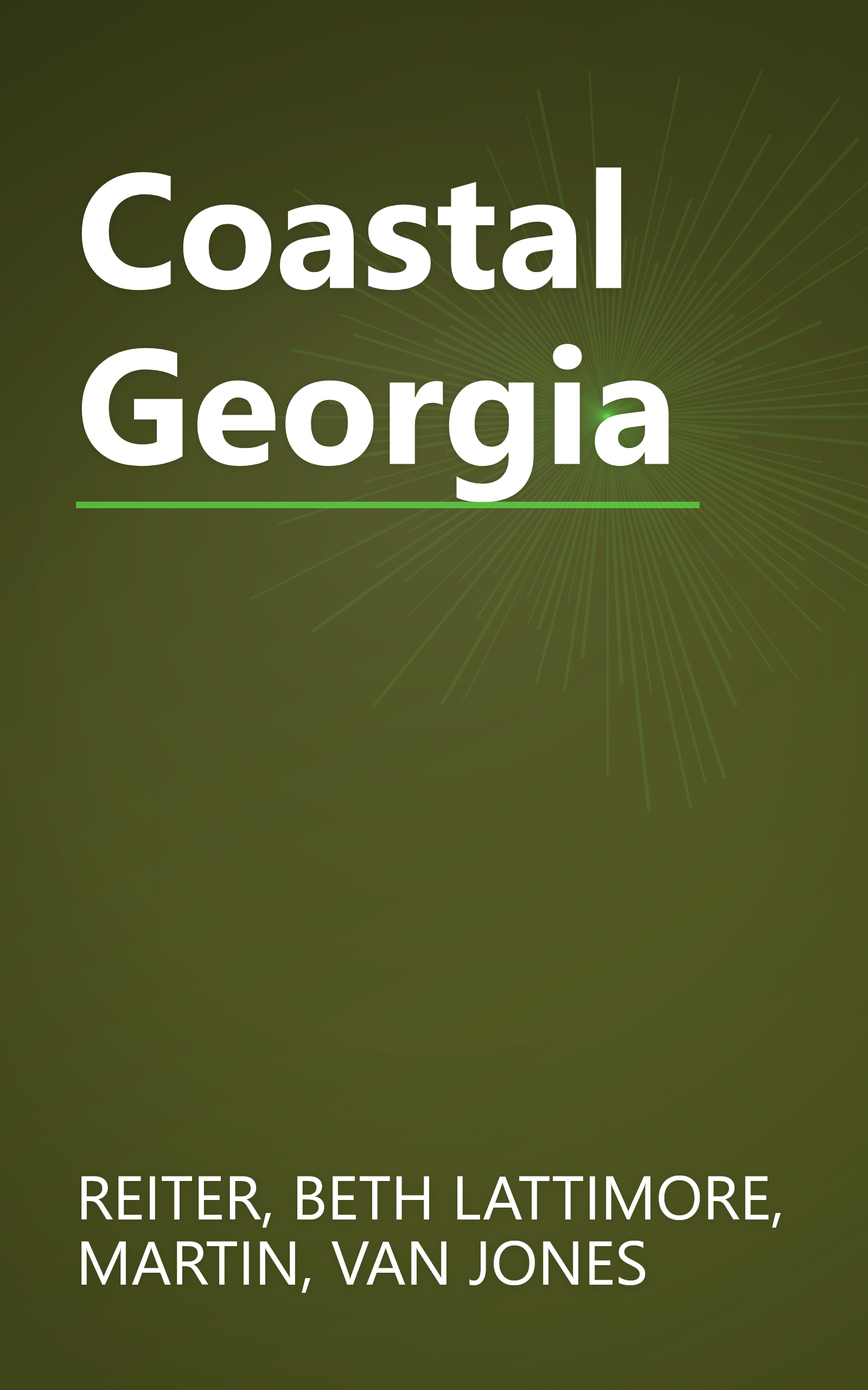 Coastal Georgia book cover