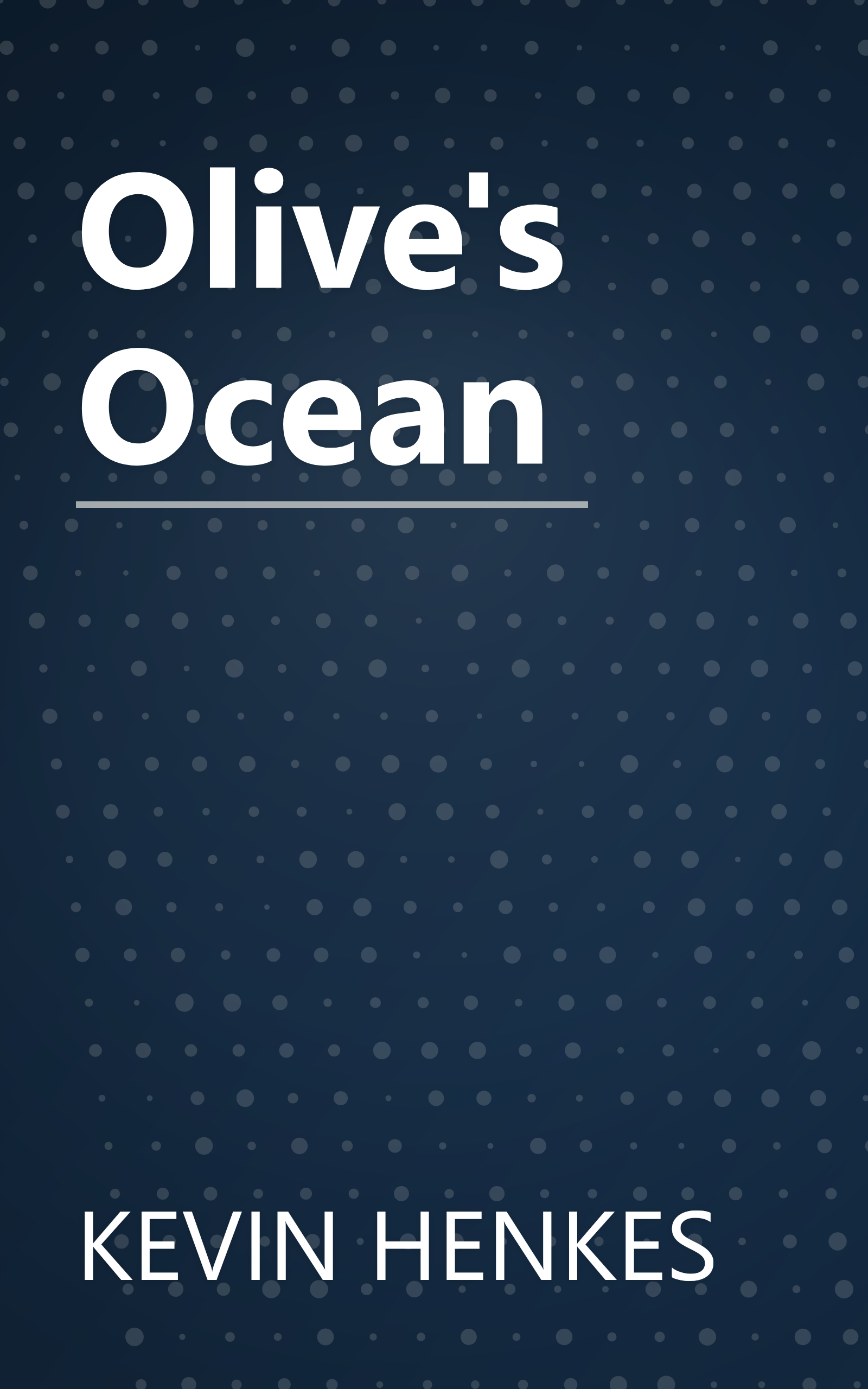 Olive's Ocean book cover