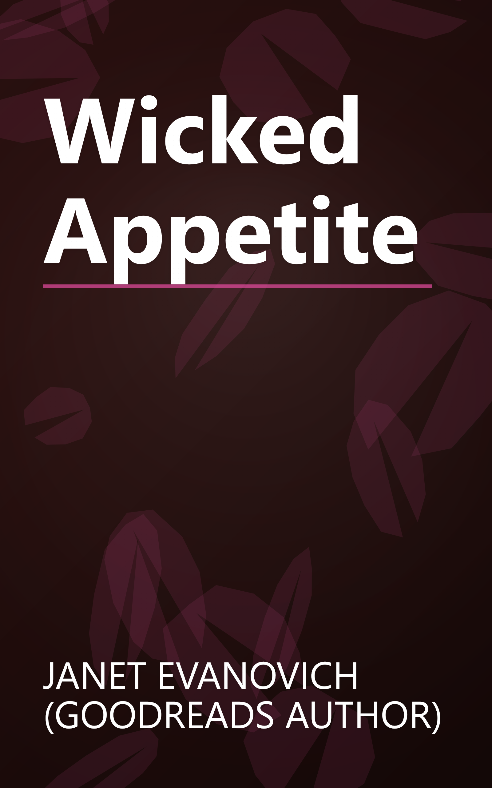 Wicked Appetite book cover