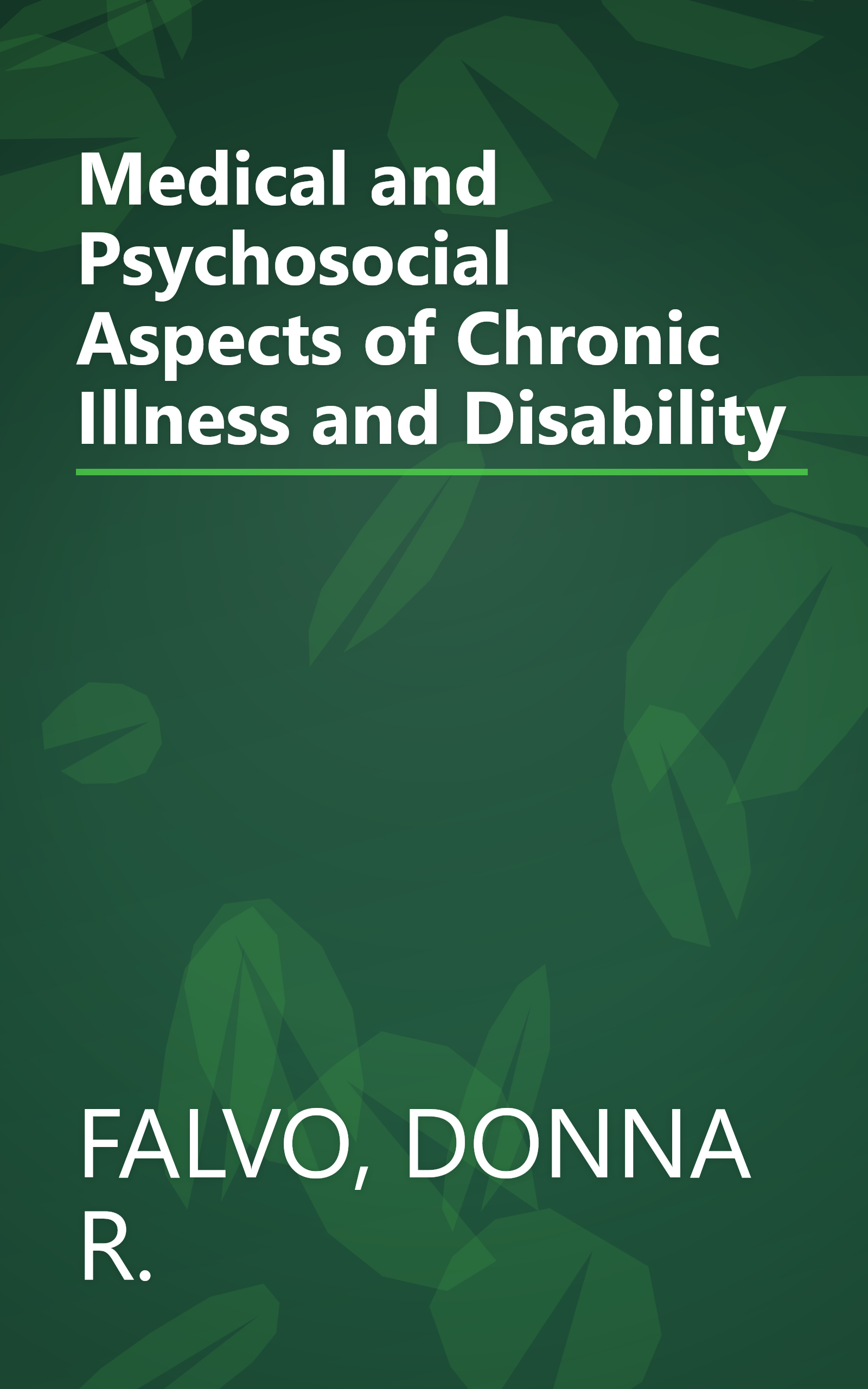 Medical and Psychosocial Aspects of Chronic Illness and Disability book cover