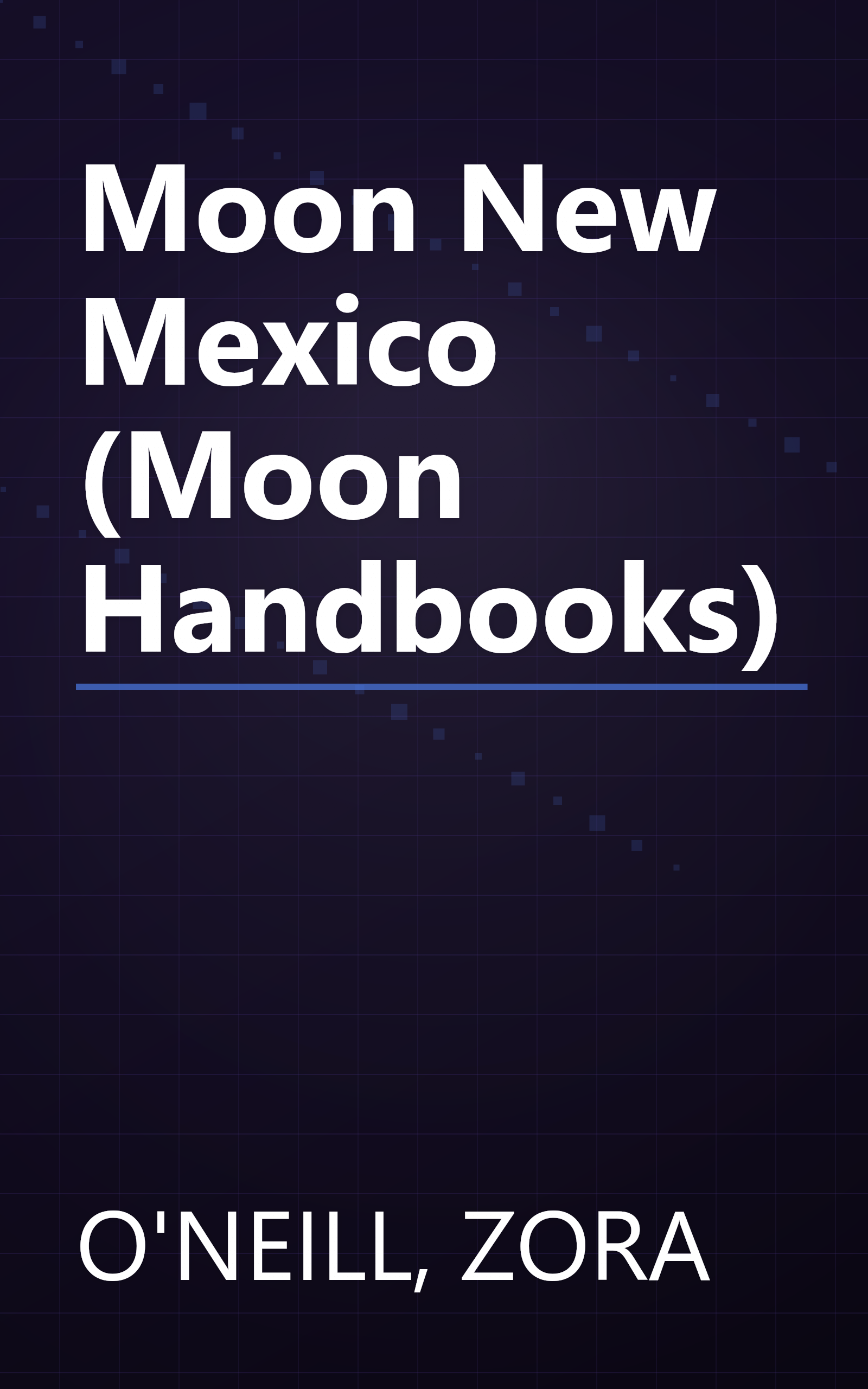Moon New Mexico (Moon Handbooks) book cover