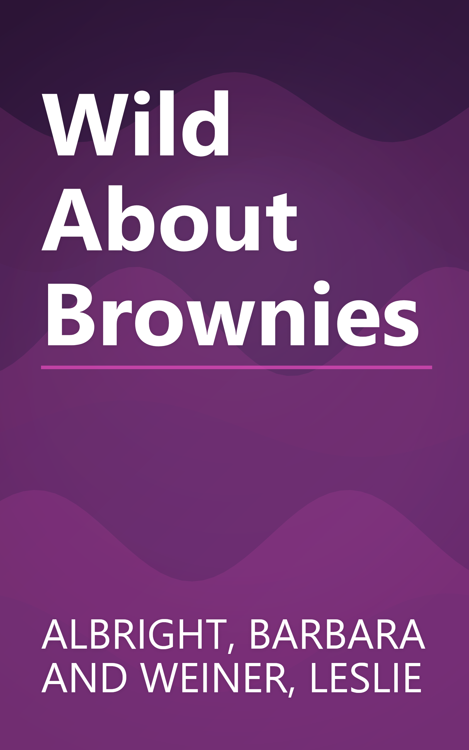 Wild About Brownies book cover