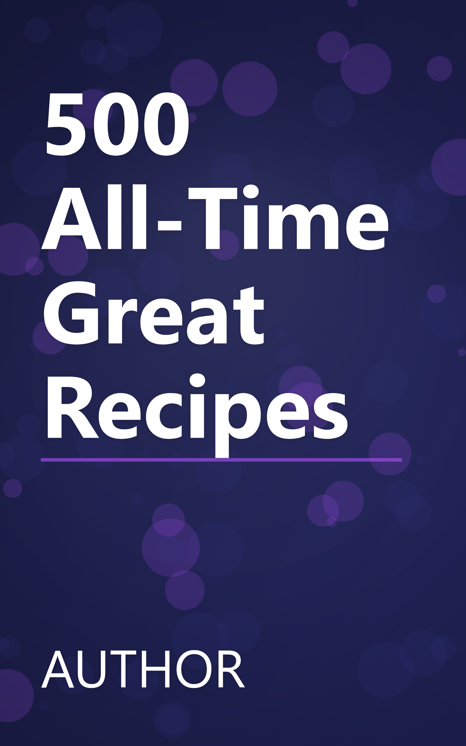 500 All-Time Great Recipes book cover