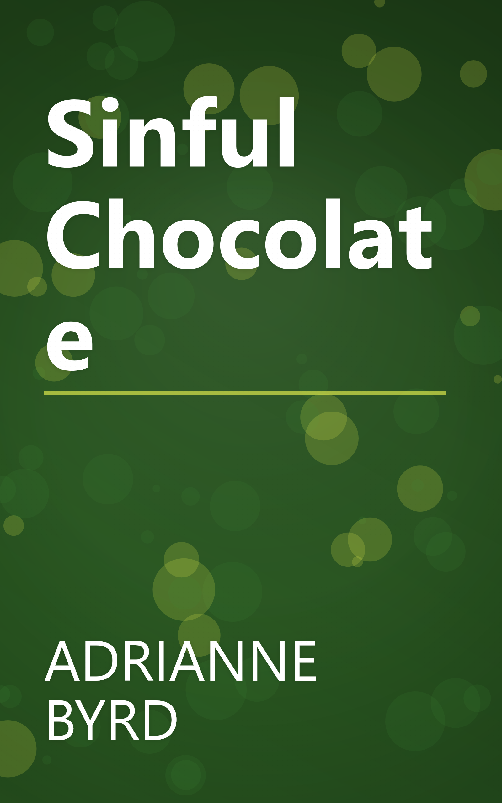 Sinful Chocolate book cover
