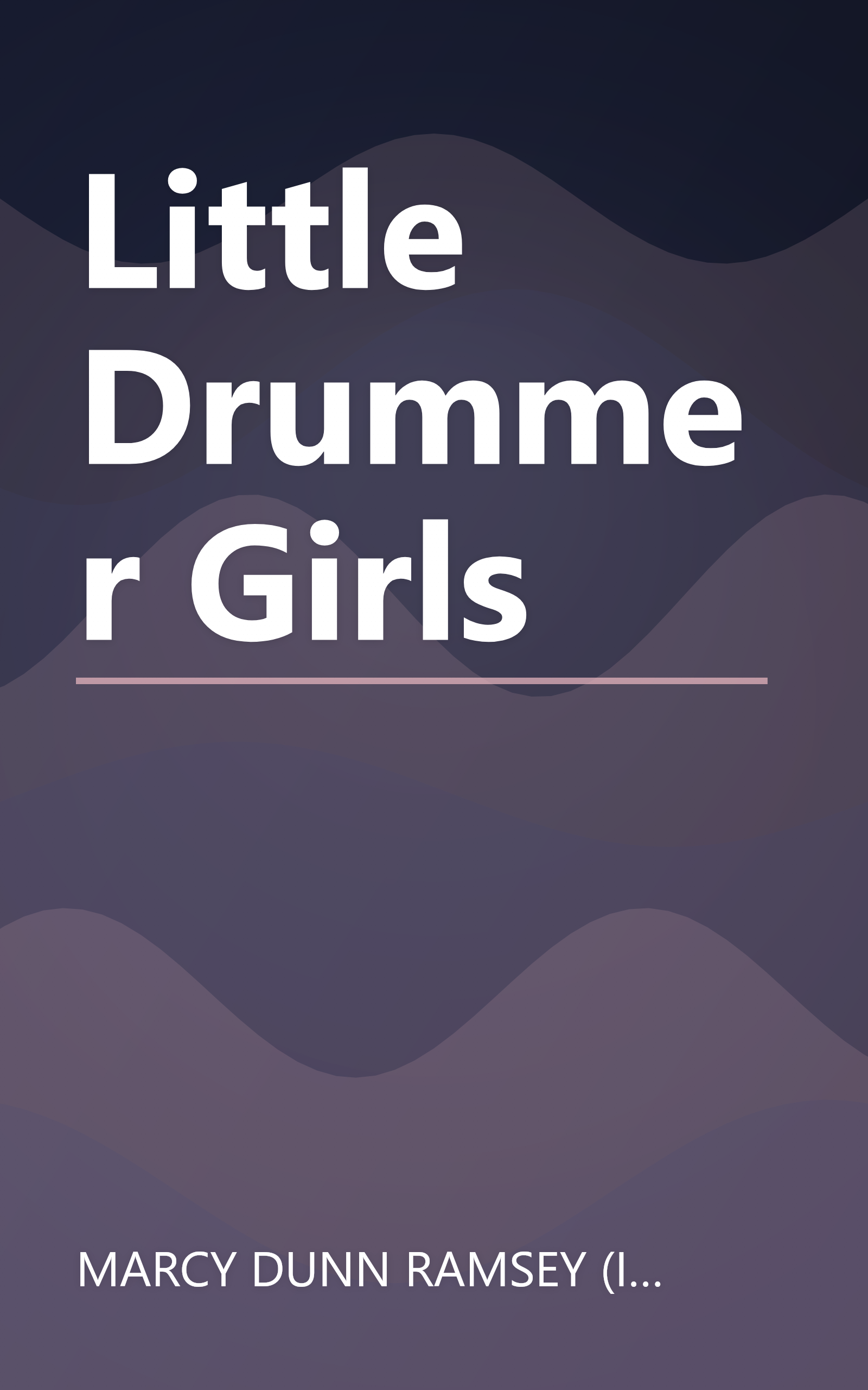 Little Drummer Girls book cover
