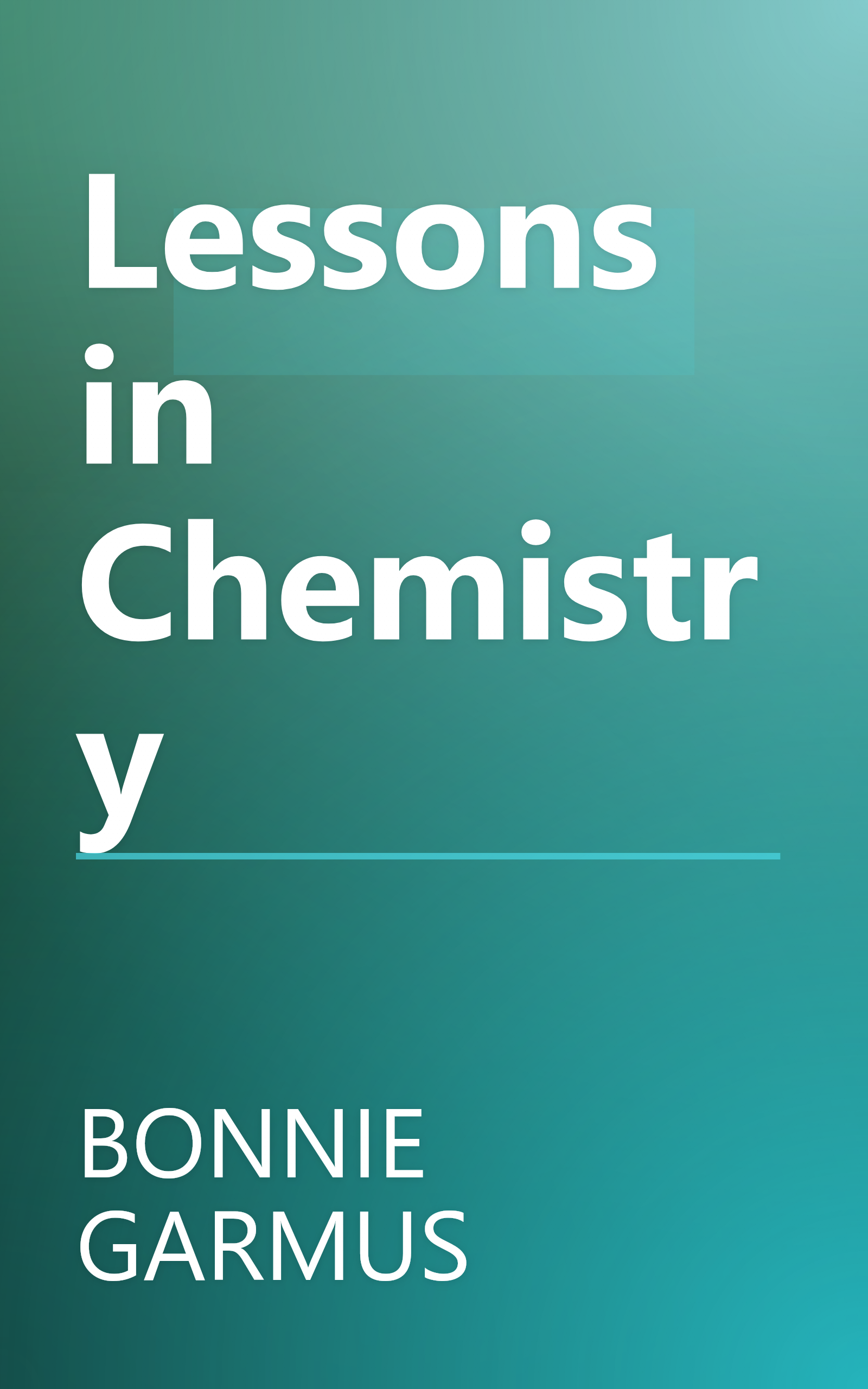 Lessons in Chemistry book cover