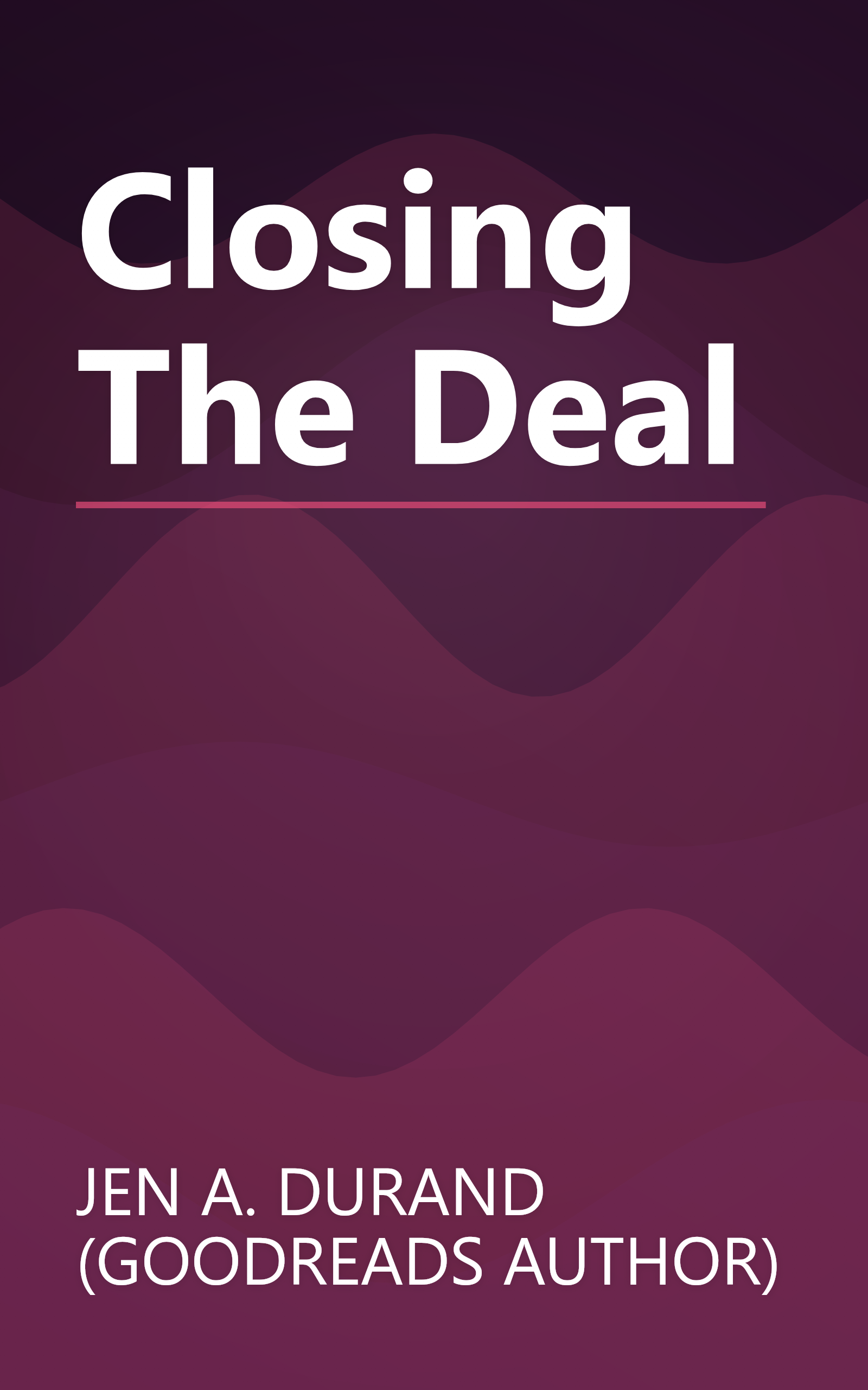 Closing The Deal book cover