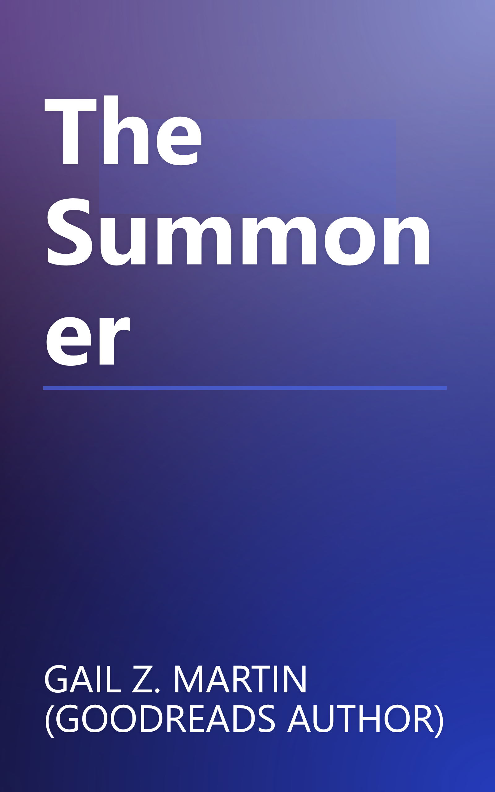 The Summoner book cover