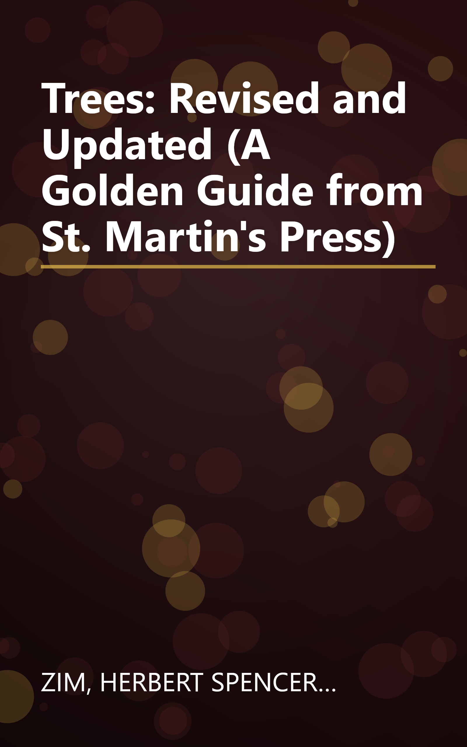 Trees: Revised and Updated (A Golden Guide from St. Martin's Press) book cover