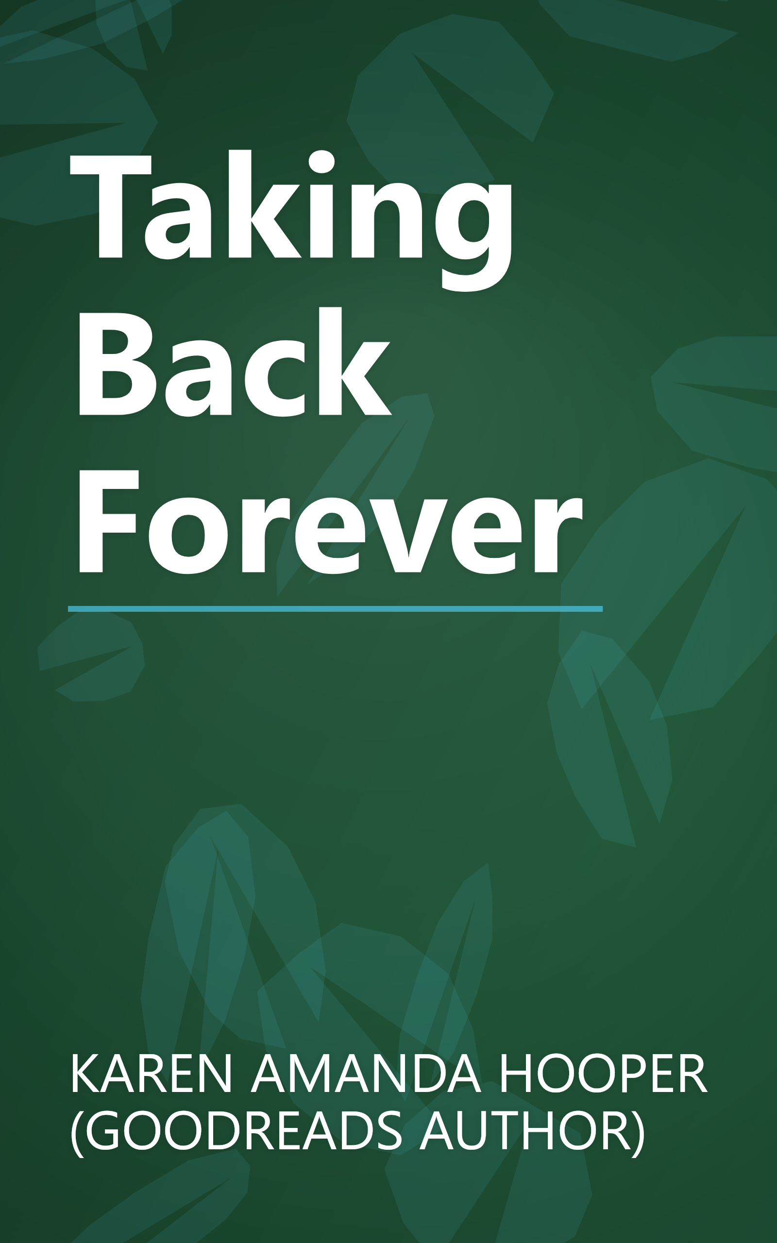 Taking Back Forever book cover