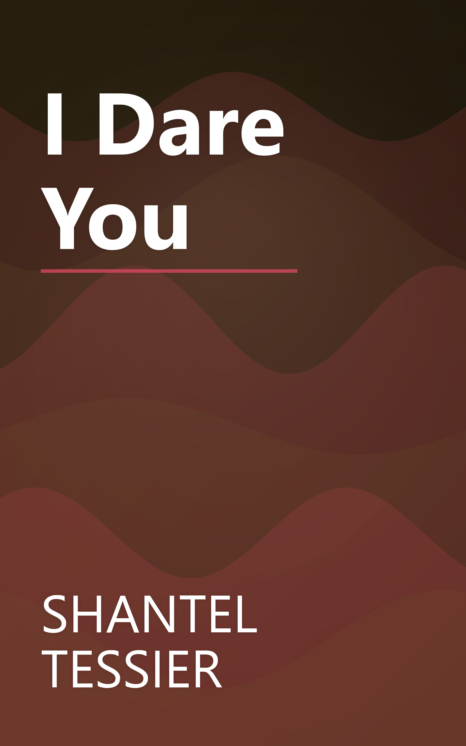 I Dare You book cover