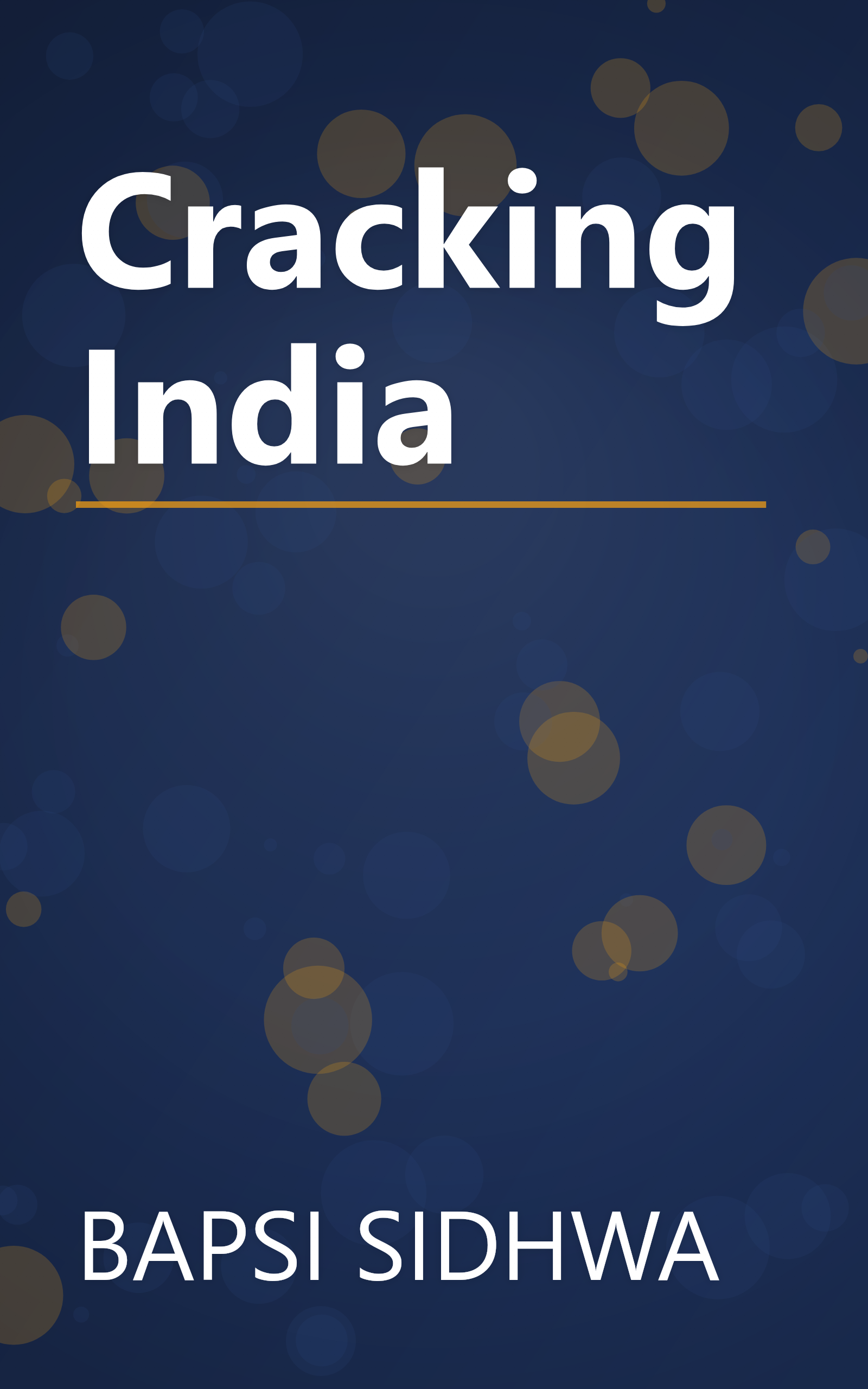 Cracking India book cover