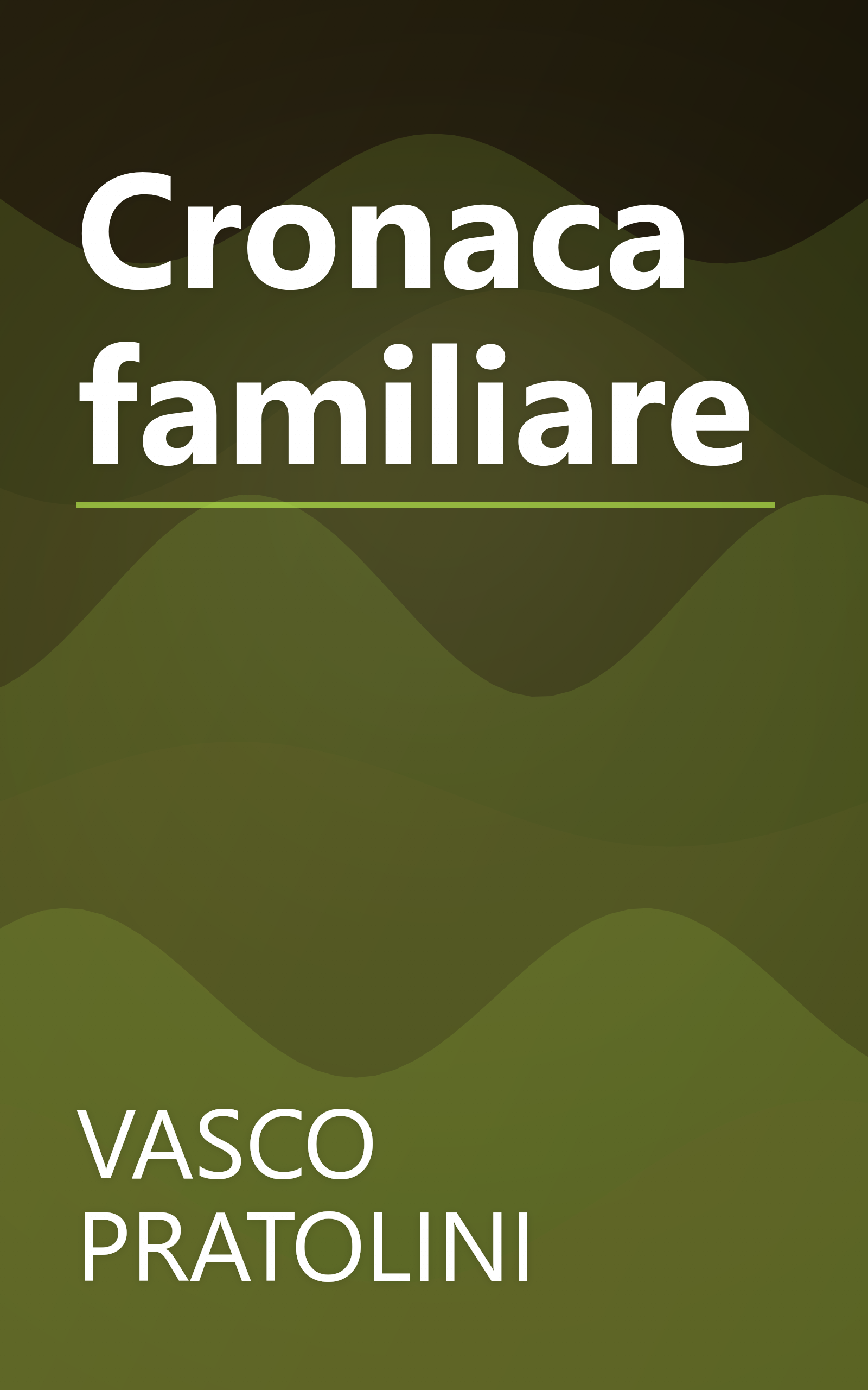 Cronaca familiare book cover