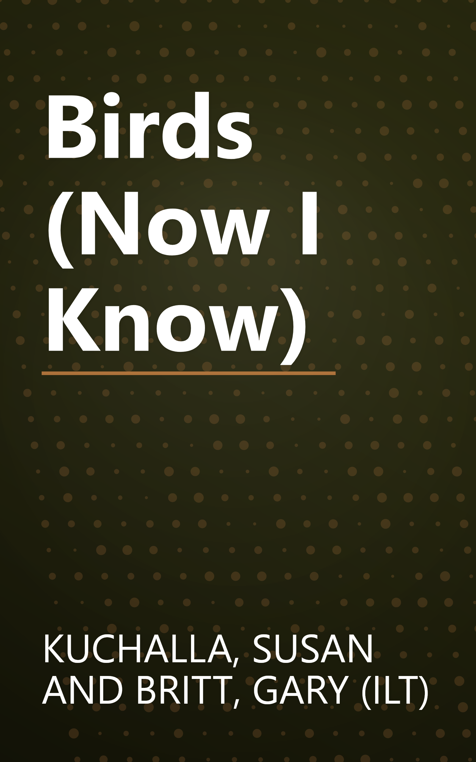 Birds (Now I Know) book cover