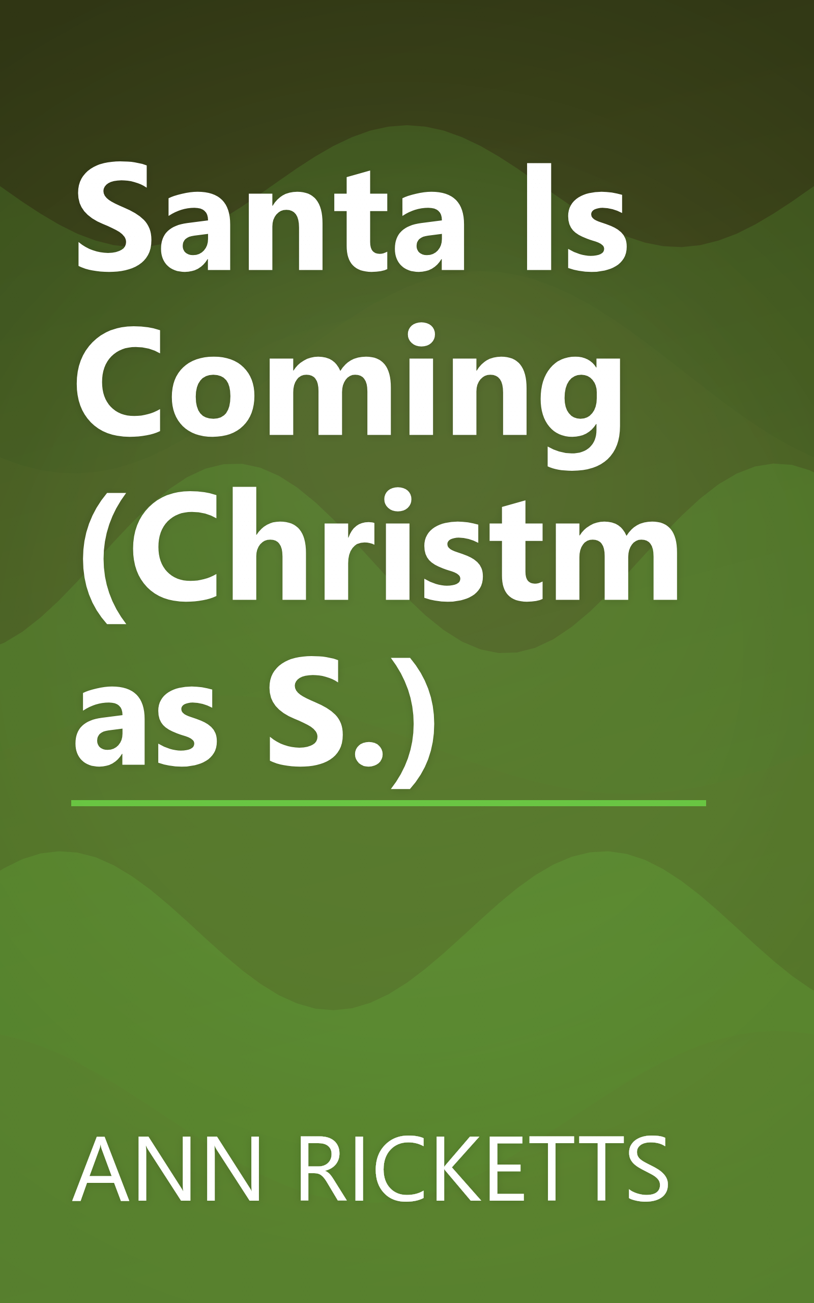 Santa Is Coming (Christmas S.) book cover