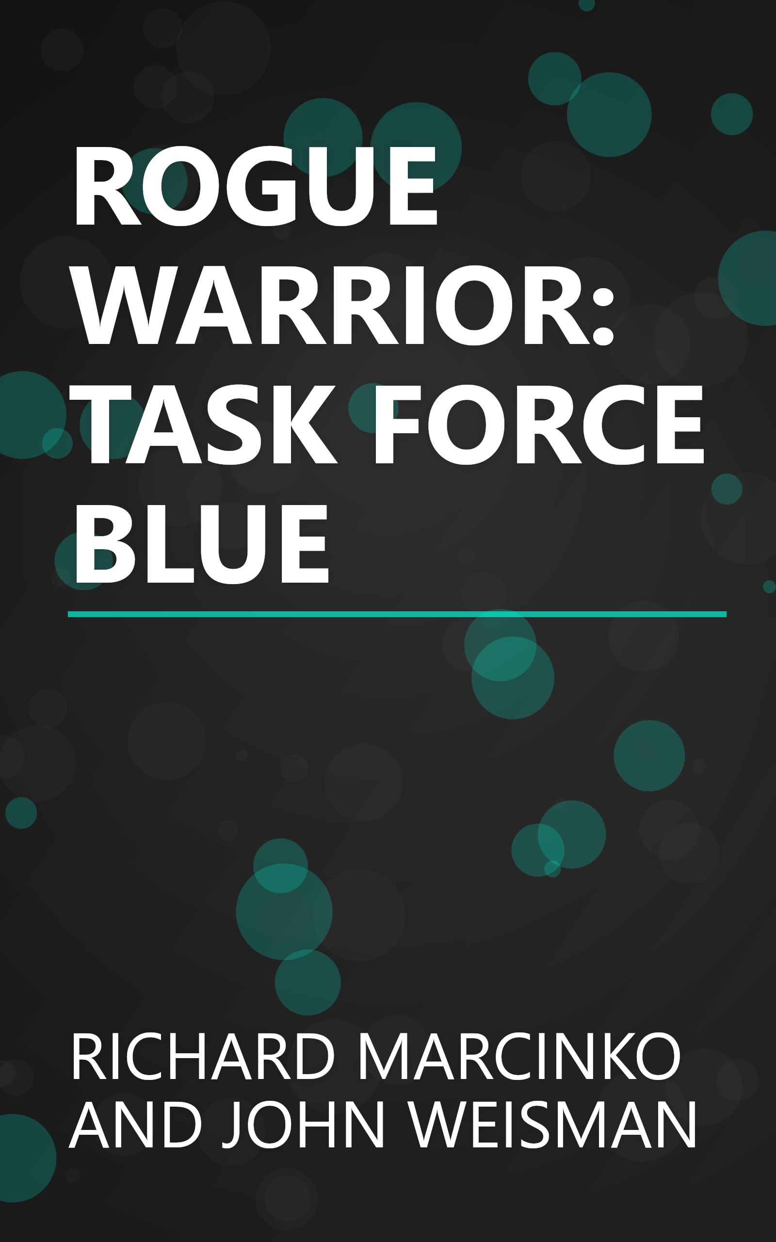 ROGUE WARRIOR: TASK FORCE BLUE book cover