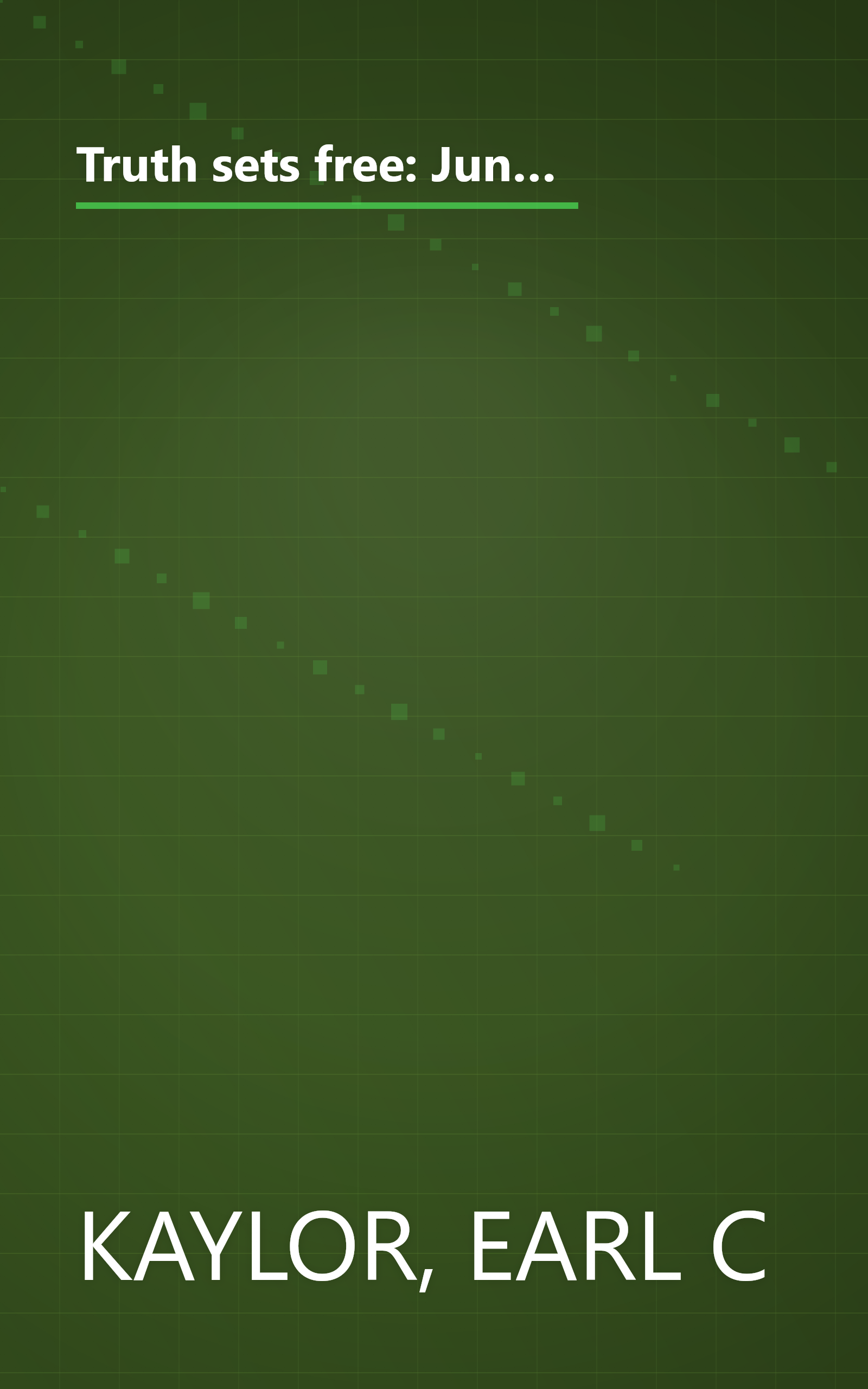 Truth sets free: Juniata Independent College in Pennsylvania, founded by the brethren, 1876 : a centennial history book cover