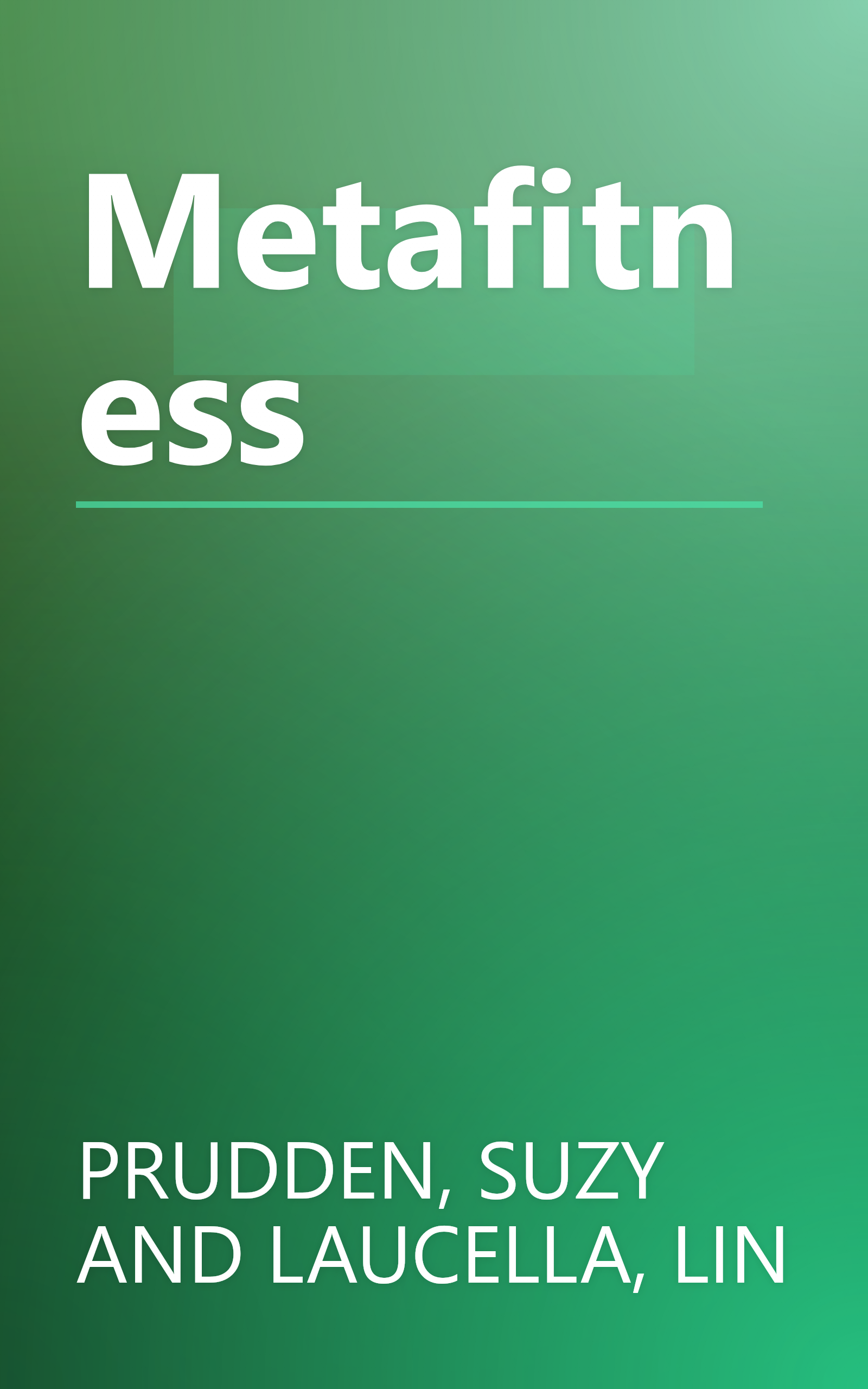 Metafitness book cover