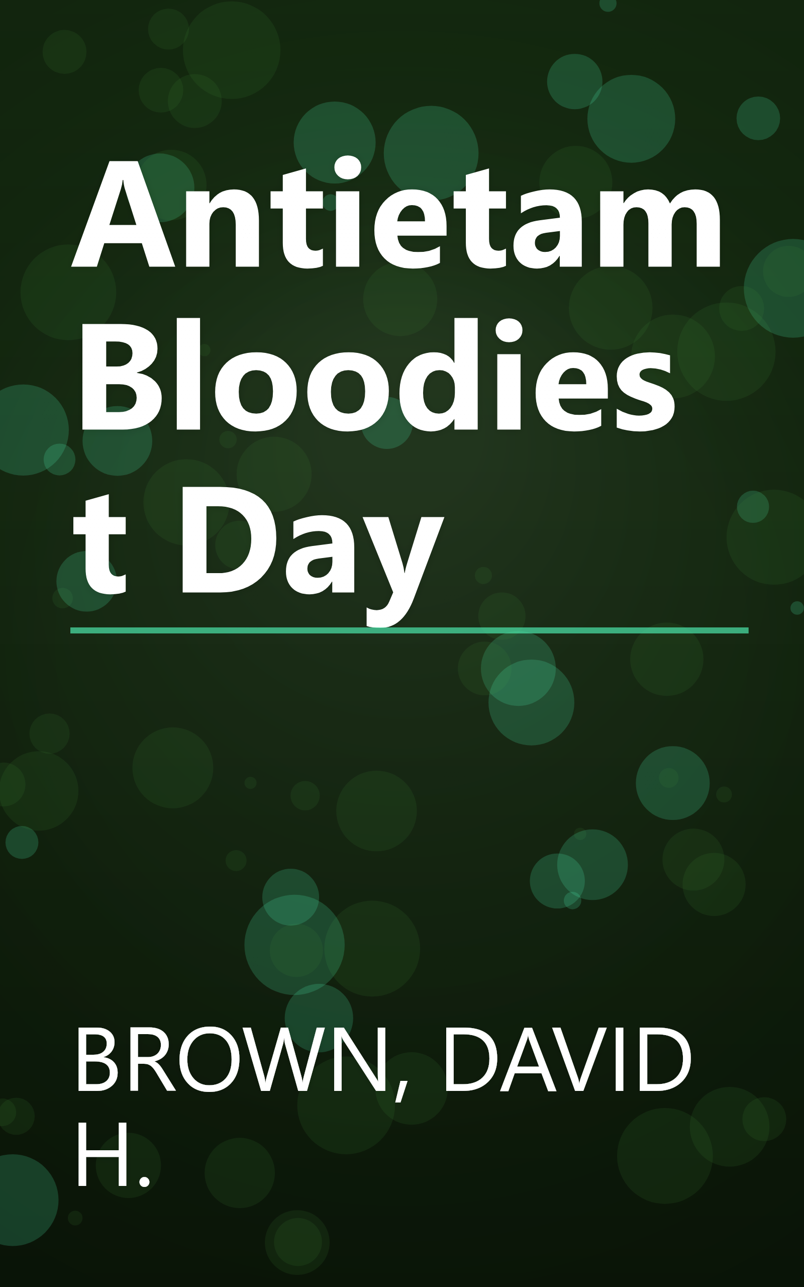 Antietam Bloodiest Day book cover