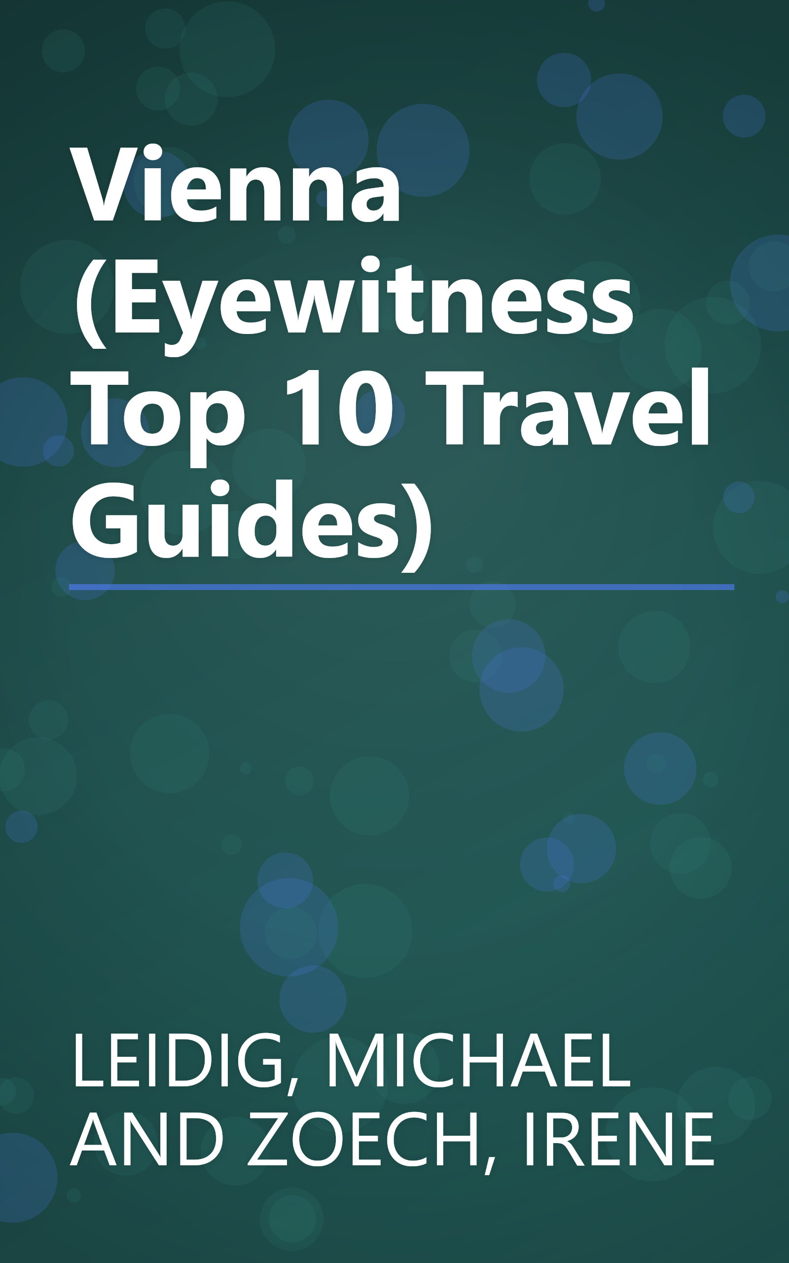 Vienna (Eyewitness Top 10 Travel Guides) book cover