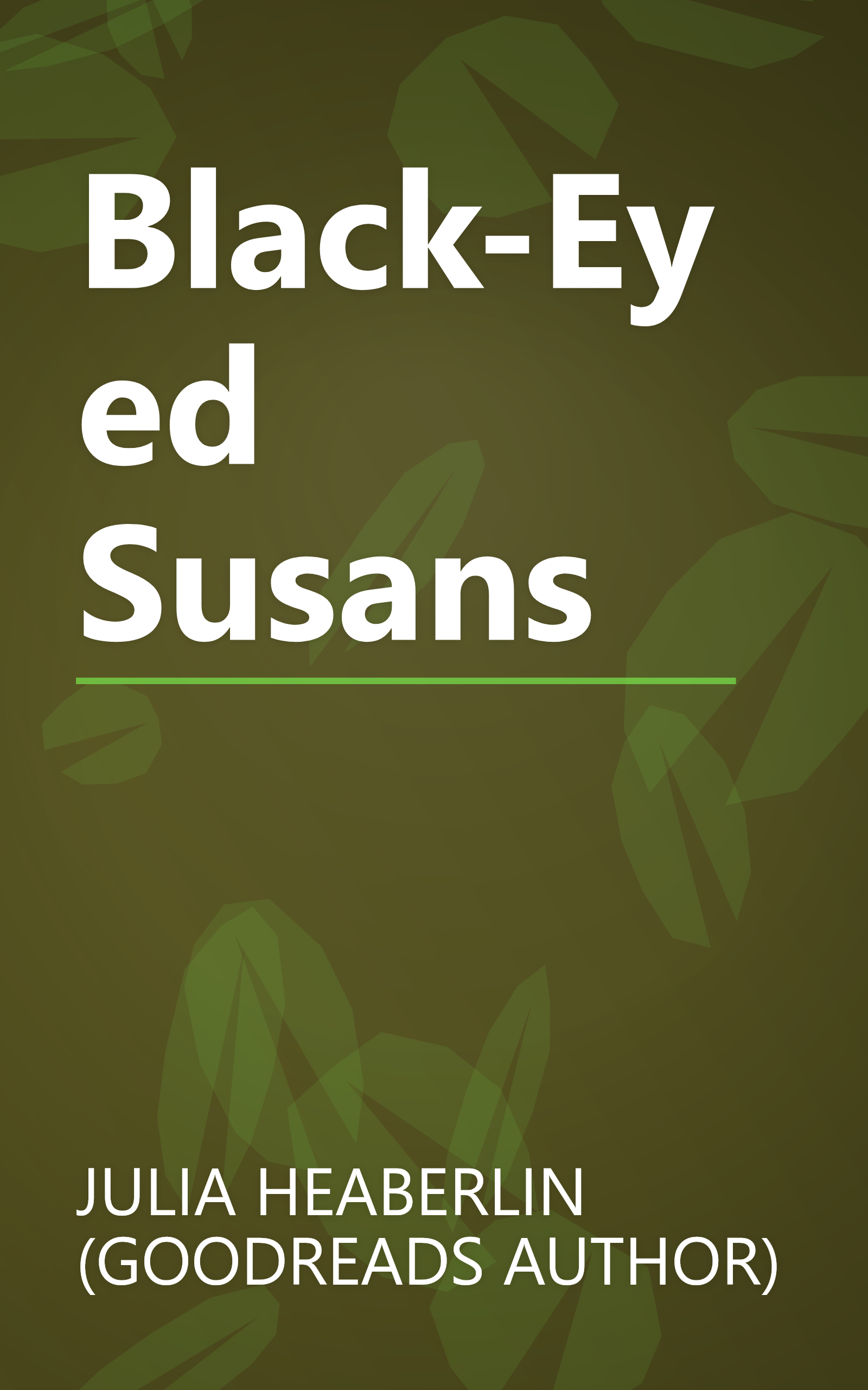 Black-Eyed Susans book cover