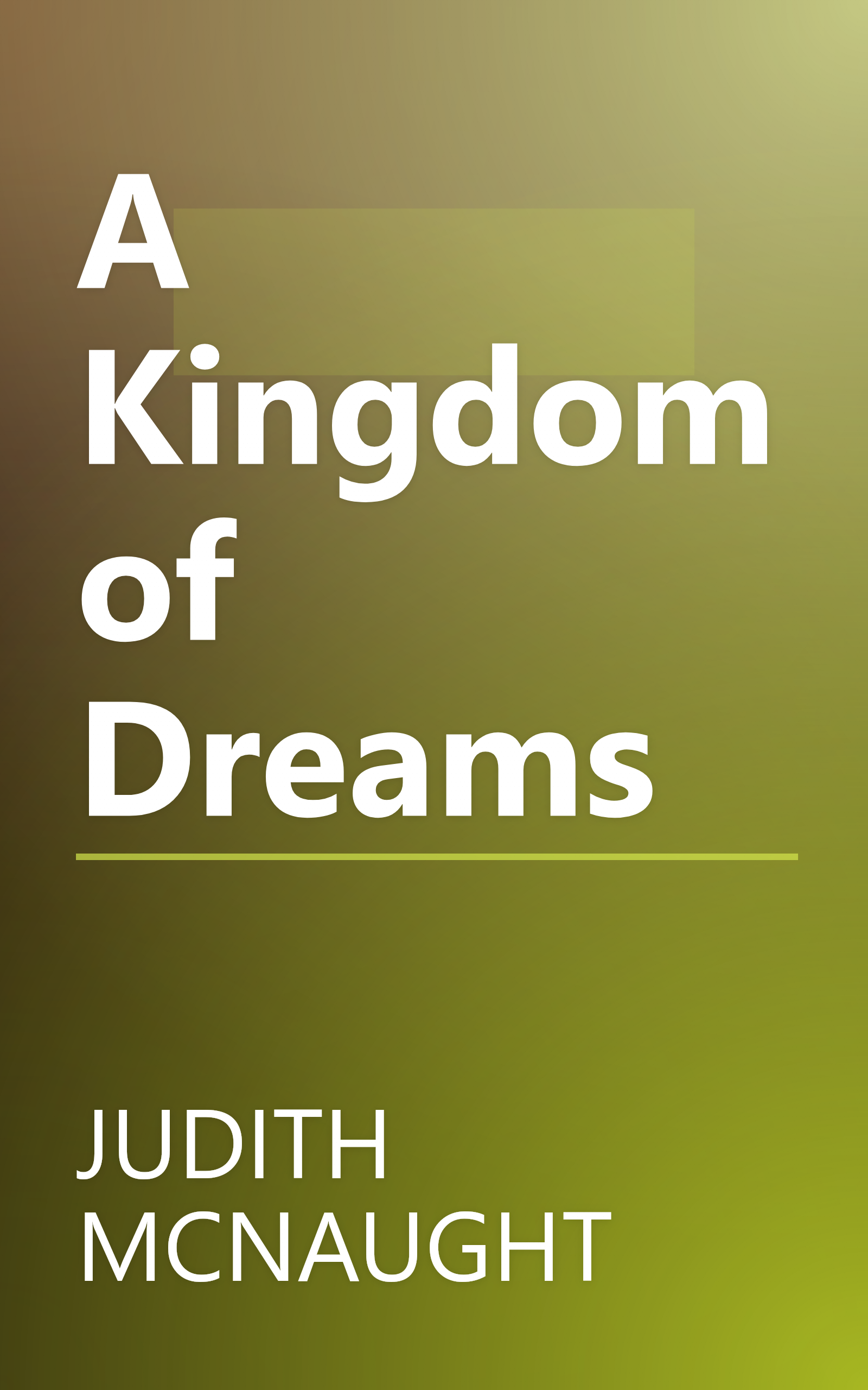 A Kingdom of Dreams book cover
