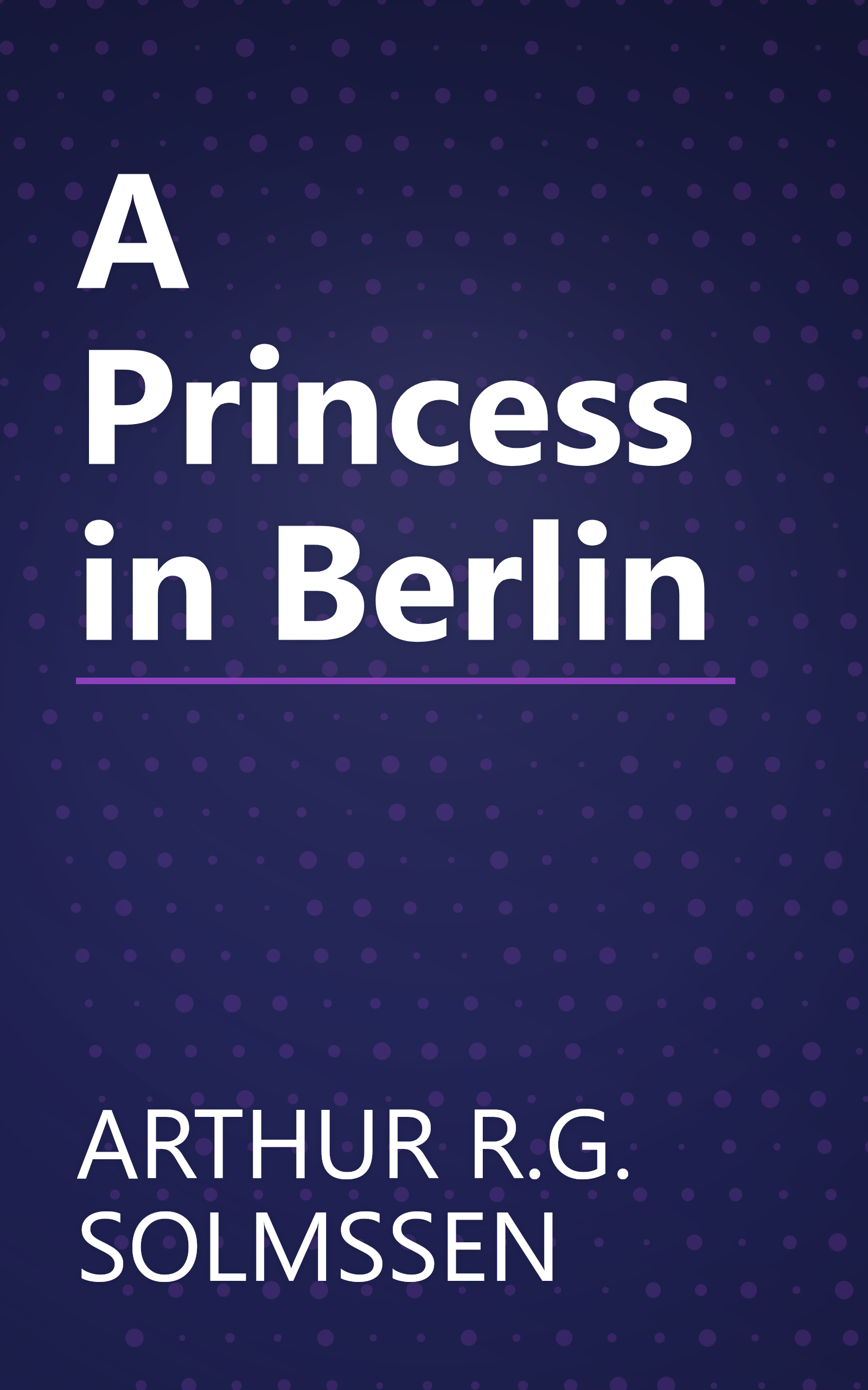 A Princess in Berlin book cover
