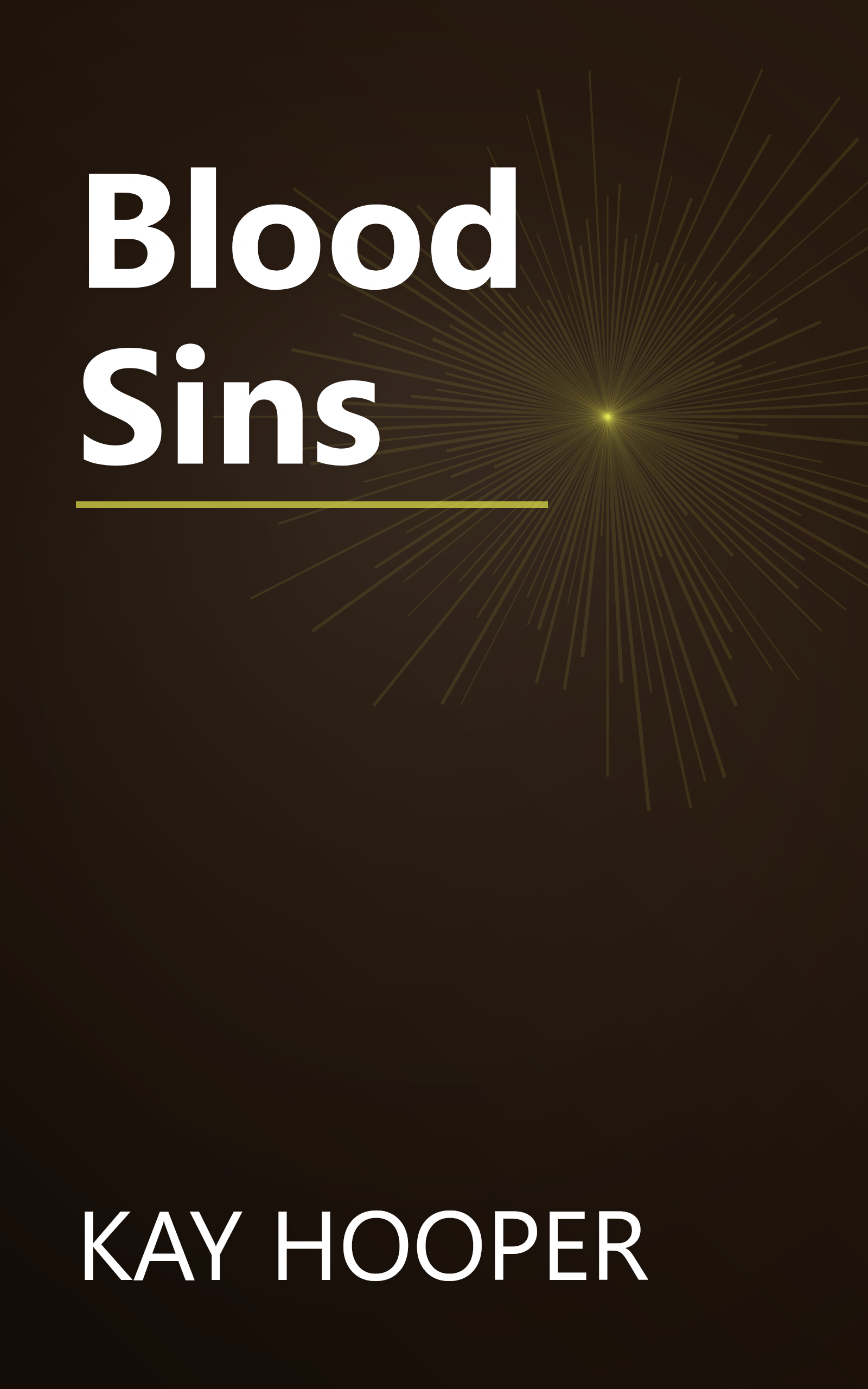 Blood Sins book cover
