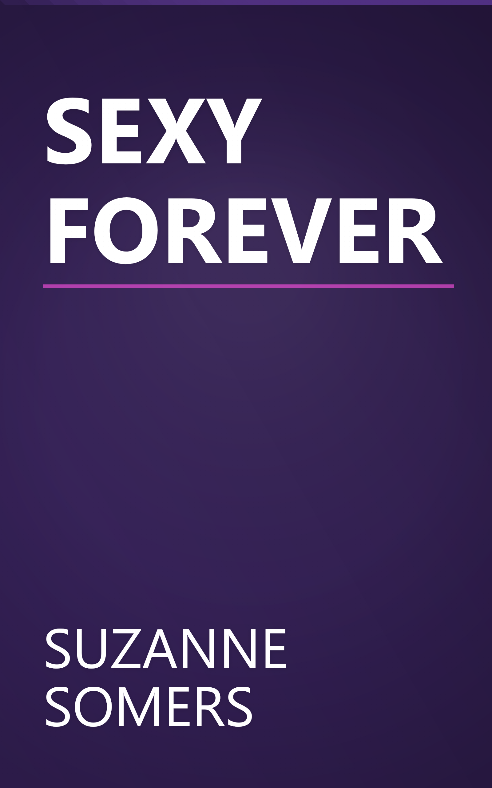 SEXY FOREVER book cover