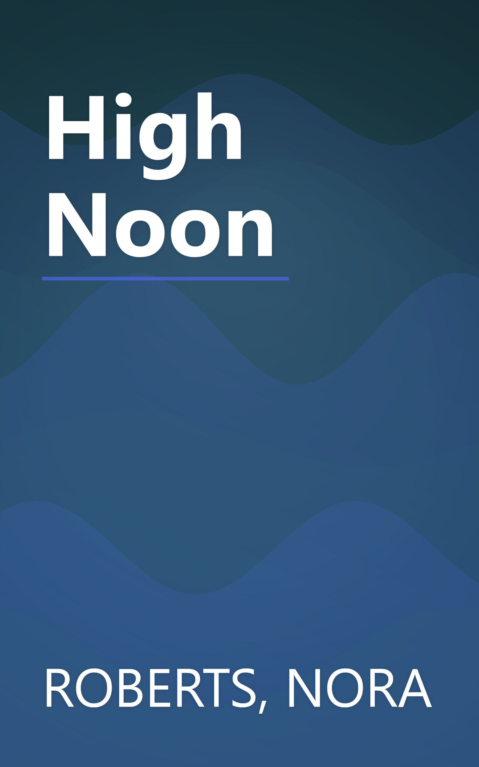 High Noon book cover