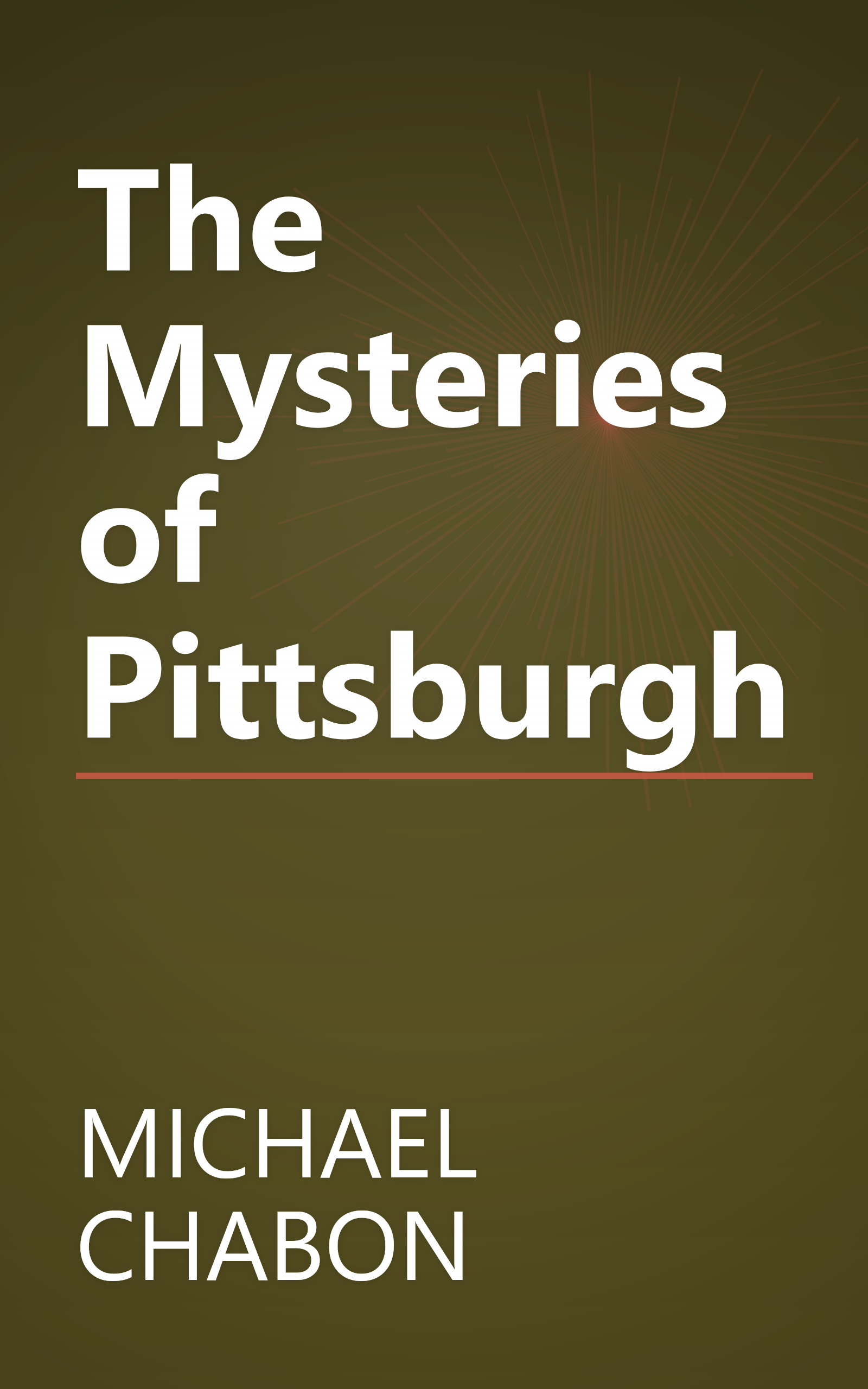 The Mysteries of Pittsburgh book cover