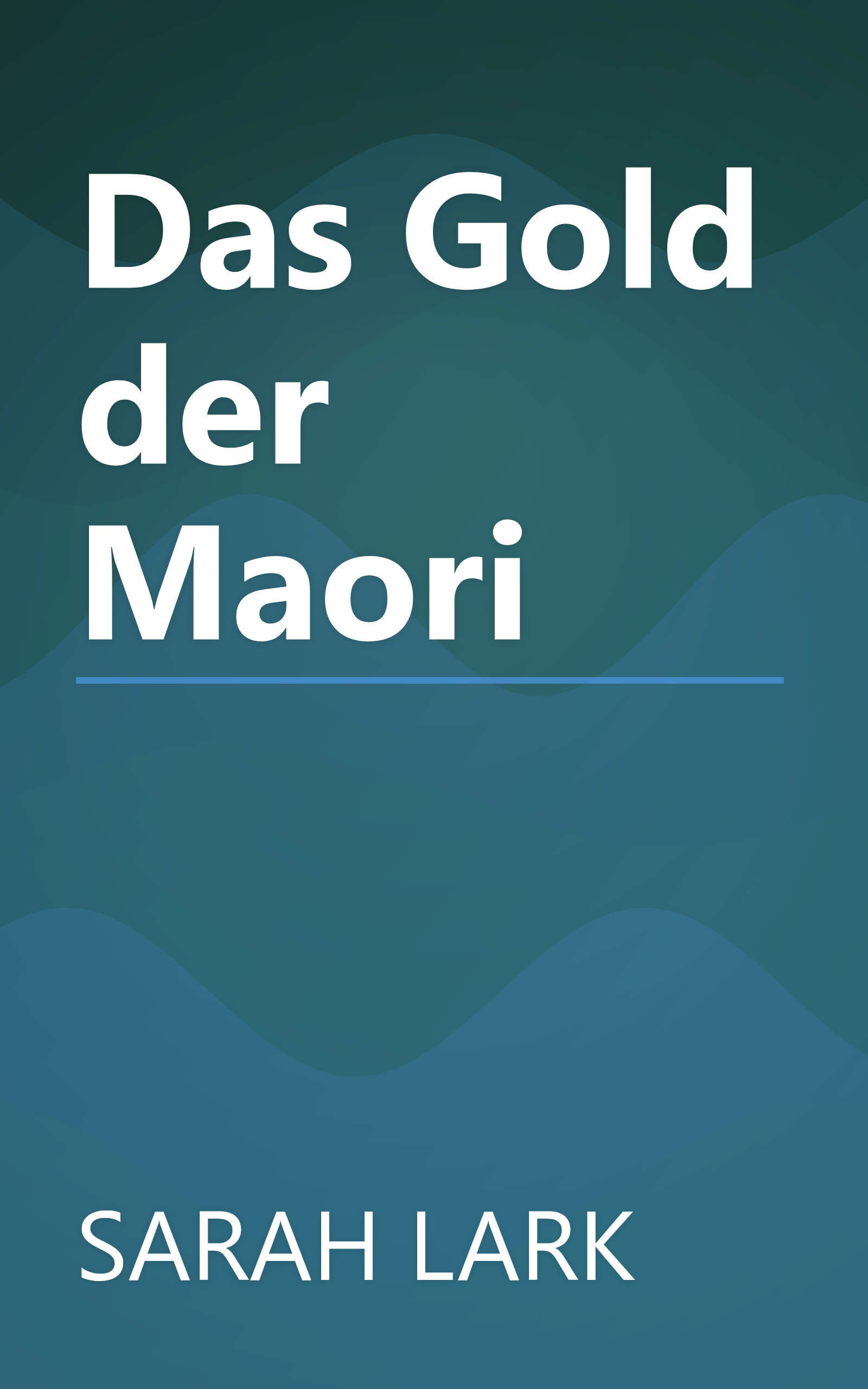 Das Gold der Maori book cover