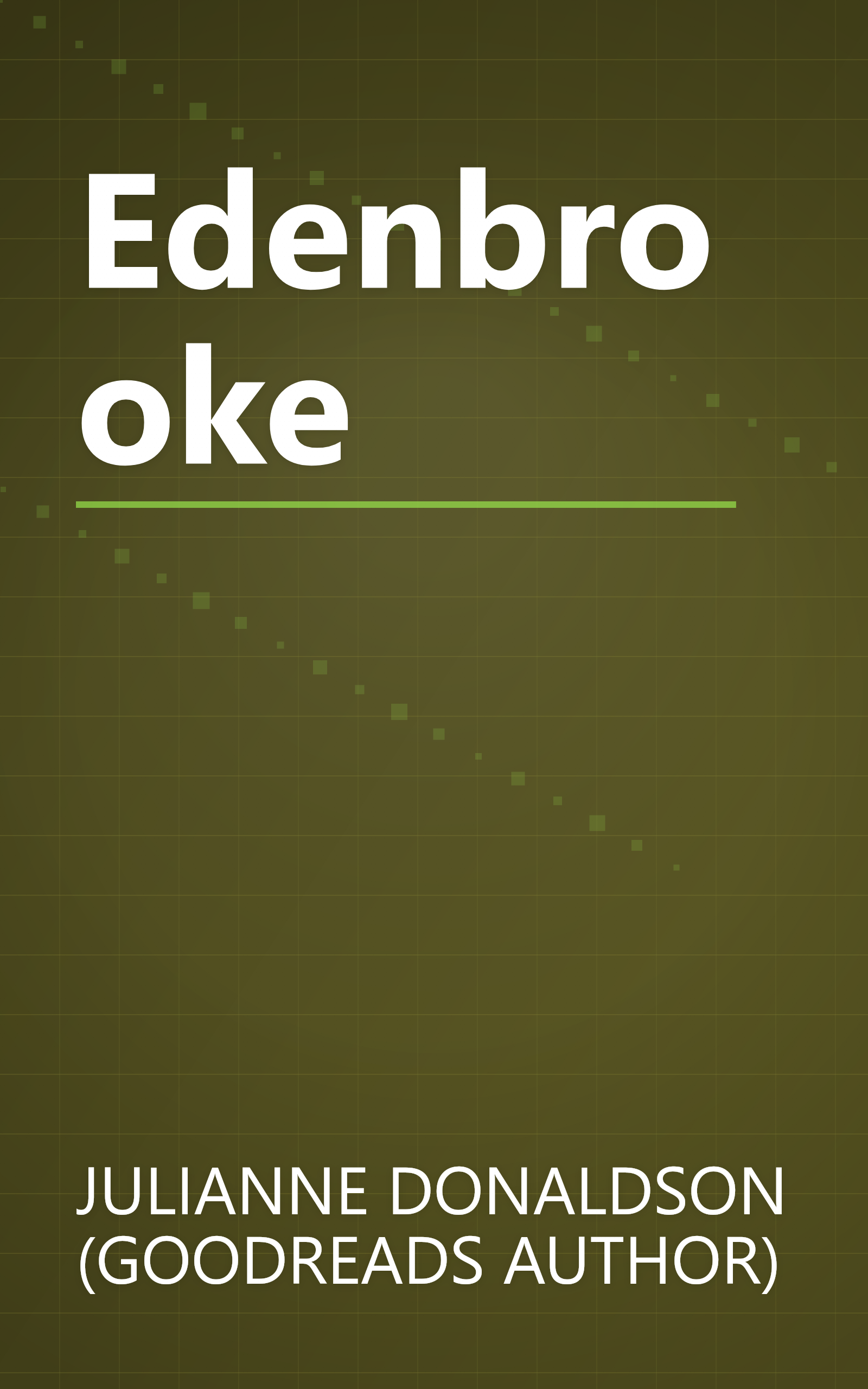 Edenbrooke book cover