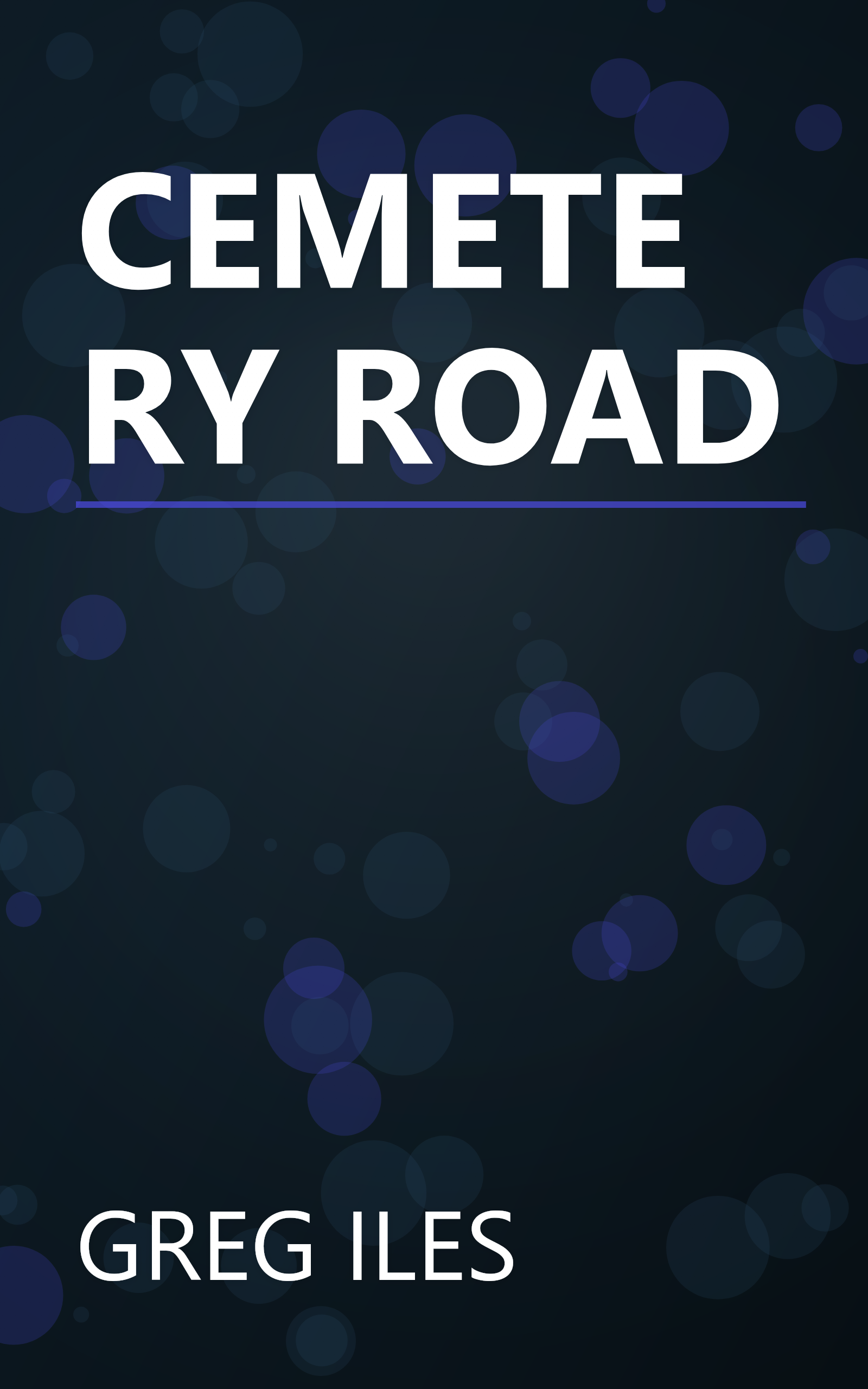 CEMETERY ROAD book cover